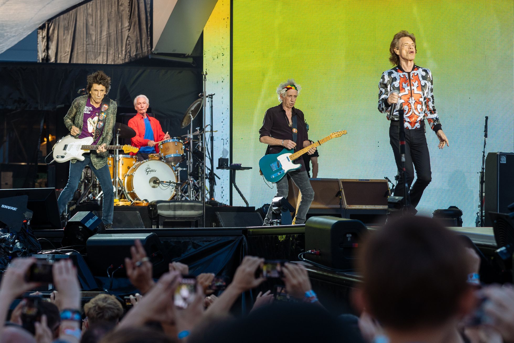 Recenze koncertu Rolling Stones v pražských Letňanech - Aktuálně.cz