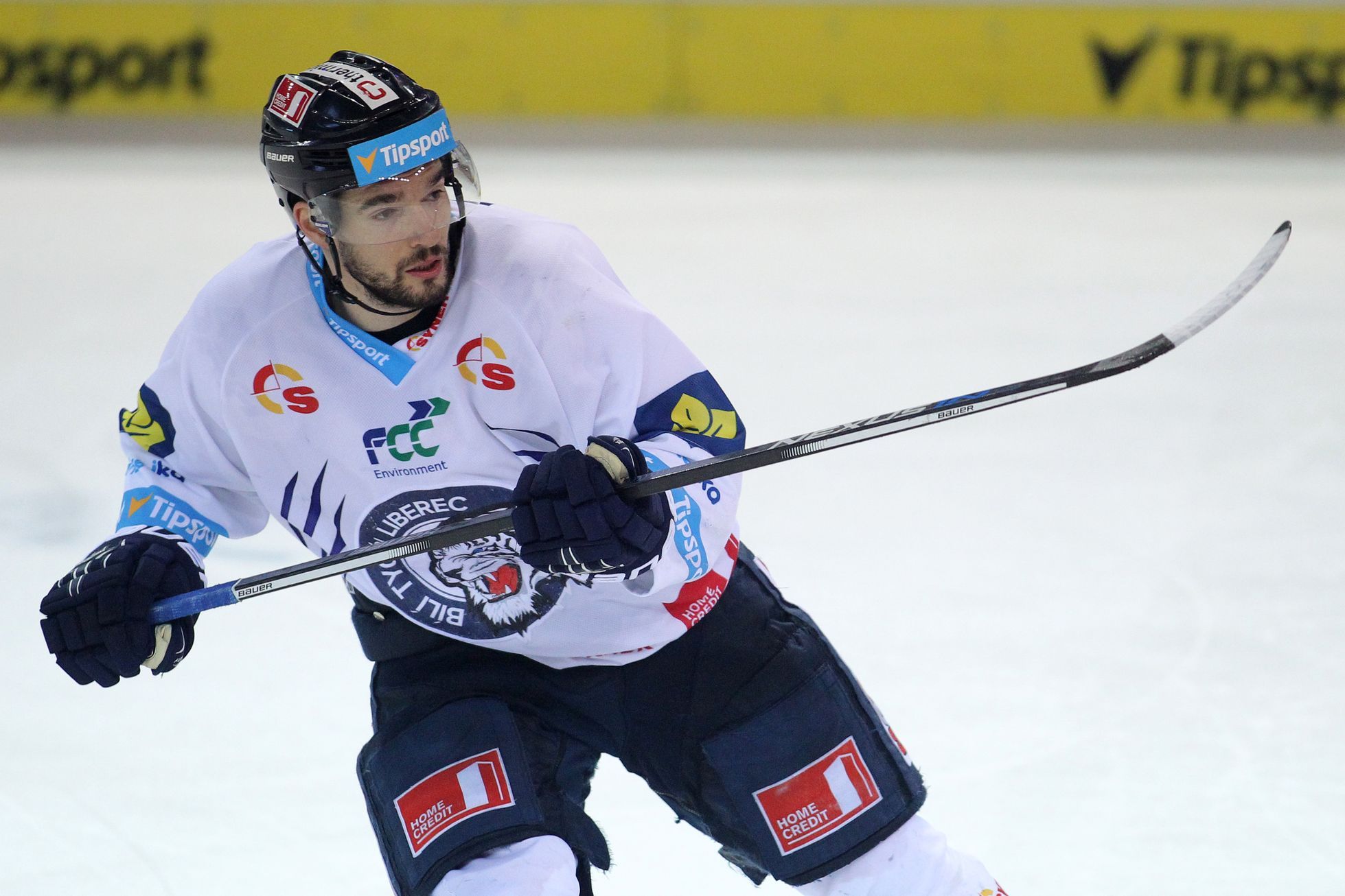 Živě: Sparta - Liberec, Bílí Tygři hráli disciplinovaněji a srovnali ...