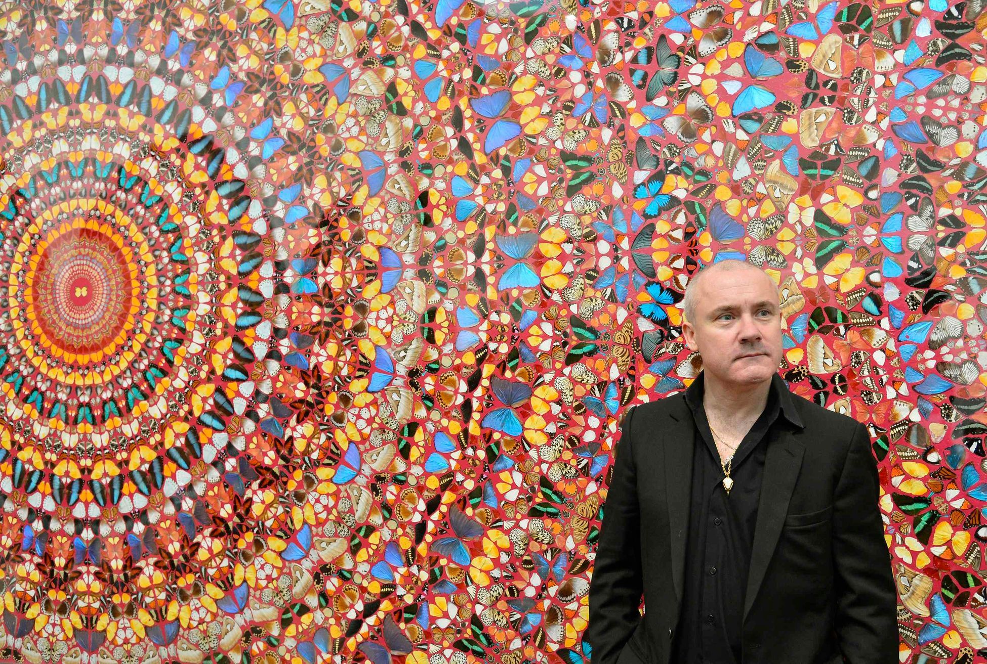 Damien Hirst v Tate Modern - Aktuálně.cz