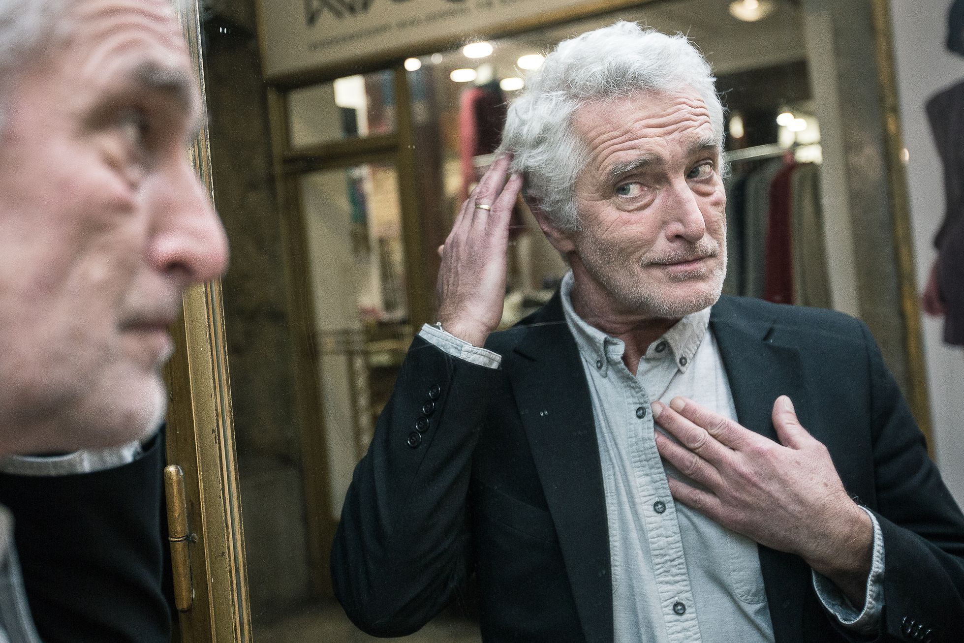 Býval sexy mužem roku, ale i alkoholikem. Panáka Tomáš Hanák ani dnes ...