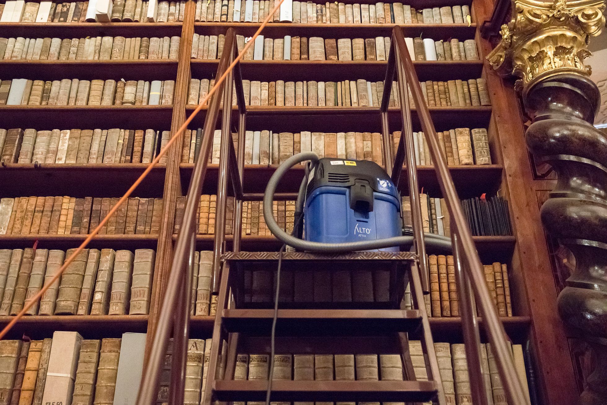 Foto: Klementinum láká otevřením nejkrásnější knihovny světa i ...