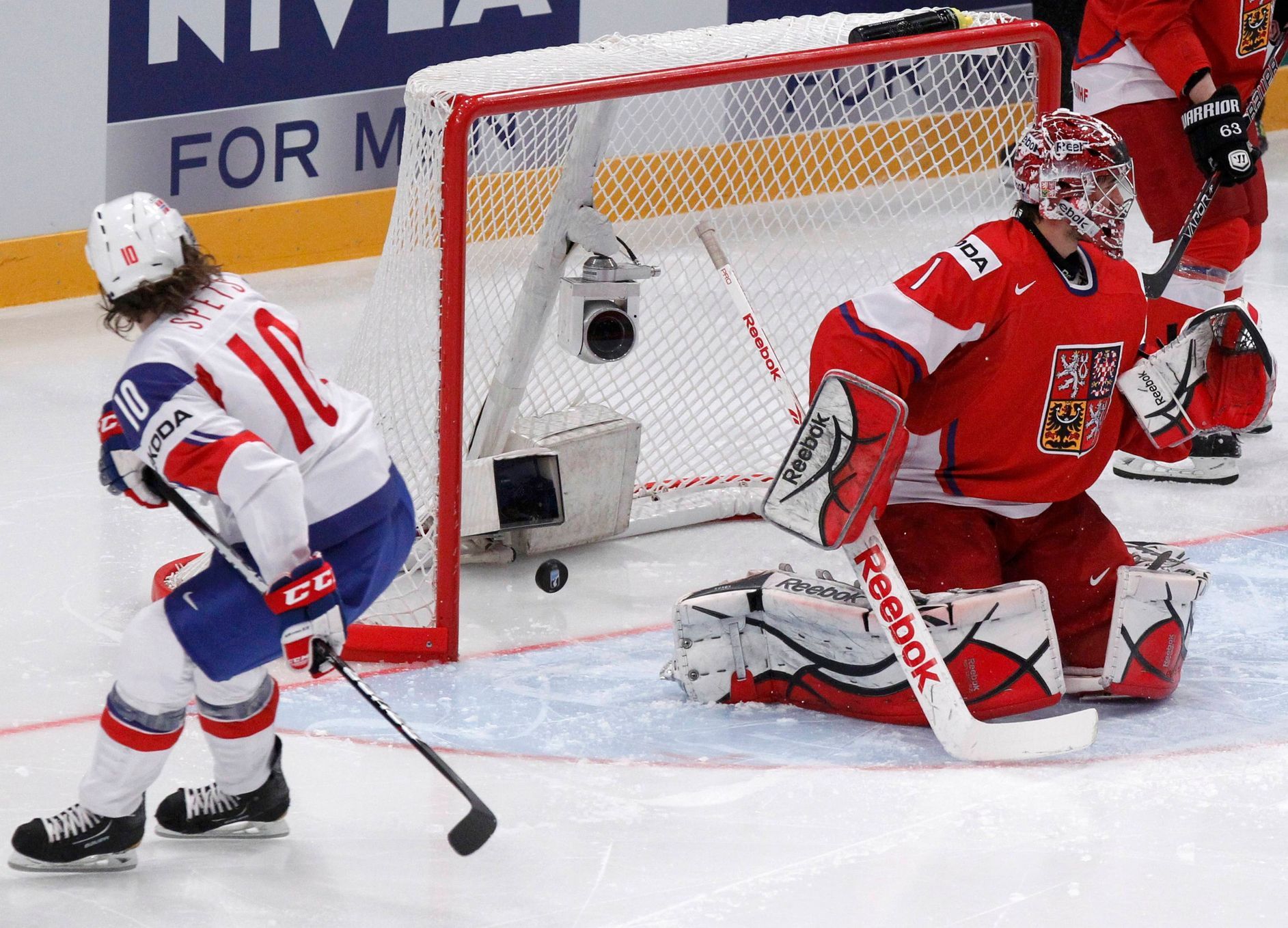 Hokej ŽIVĚ. Online přenos z MS v hokeji, zápas Česko - Norsko - Aktuálně.cz