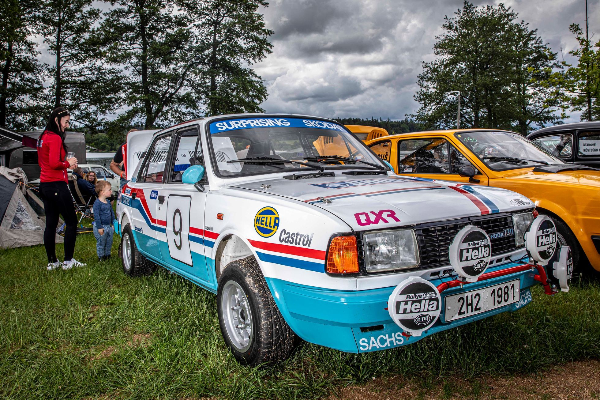 Sraz socialistických aut Hnačov - Aktuálně.cz