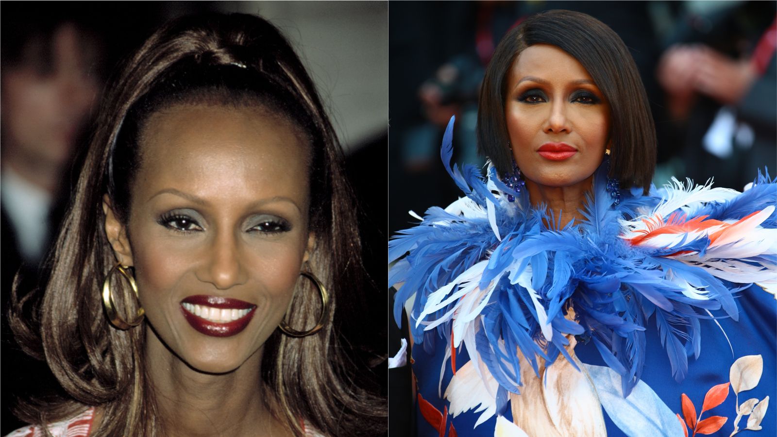 Somálská supermodelka Iman: Manželka Bowieho a múza návrhářů - Žena.cz ...