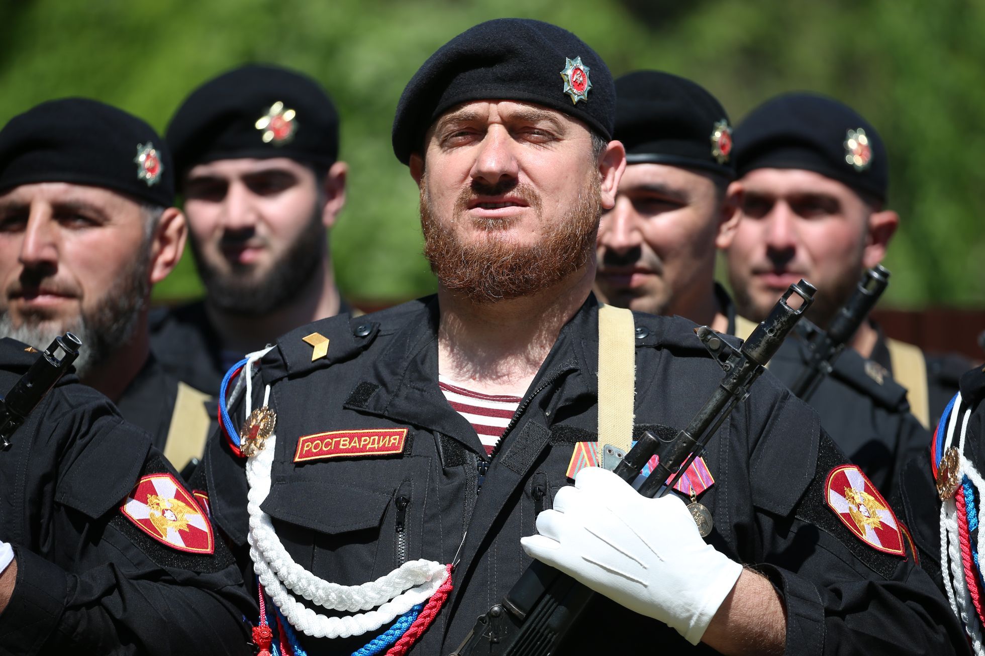 Obávaná Rosgvardia. Jak funguje Putinova osobní armáda na špinavou ...