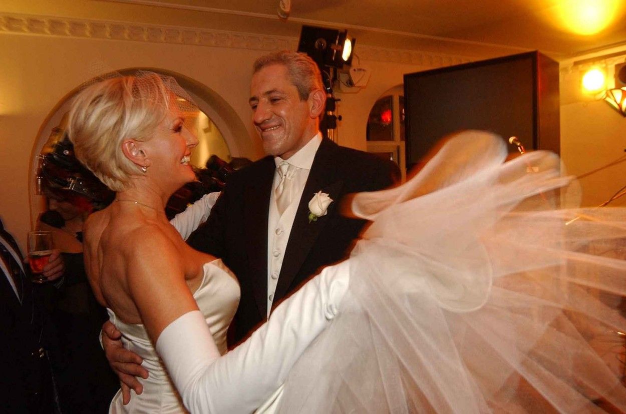 Fotky ze svatby Vondráčkové. Před 20 roky pařil celý šoubyznys ...