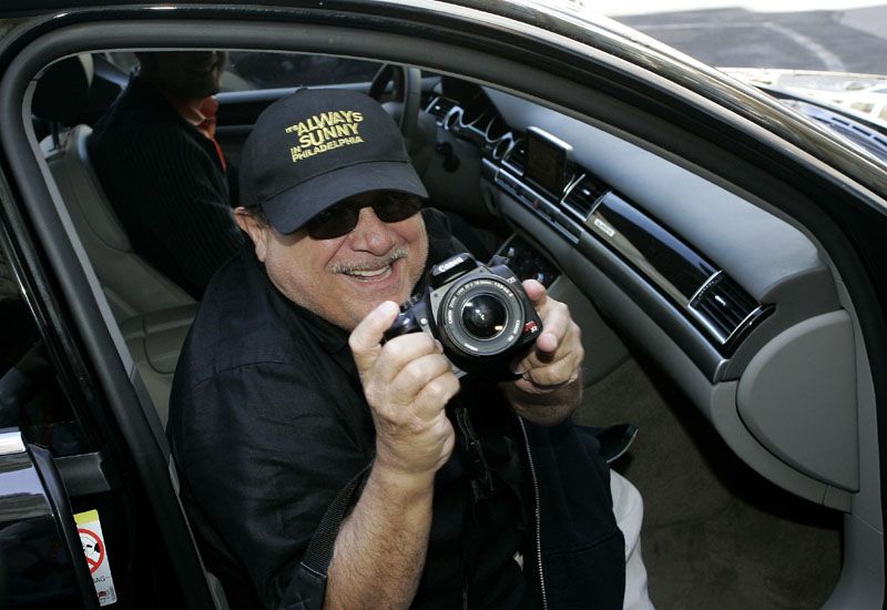 Danny DeVito je tady. Přivezl slunce a sny - Aktuálně.cz