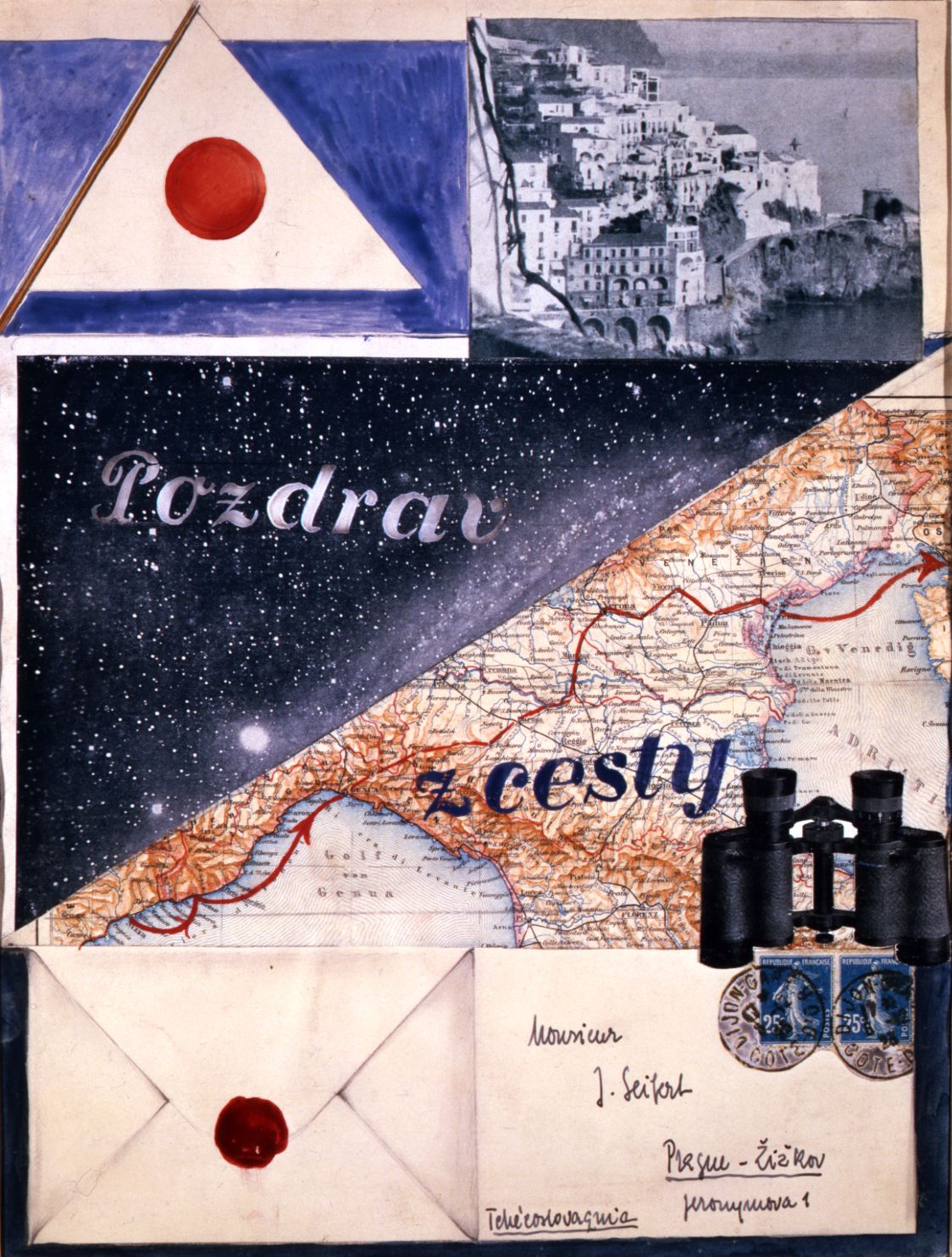 Pražská galerie připomíná Devětsil, příští rok vystaví Fridu Kahlo a ...