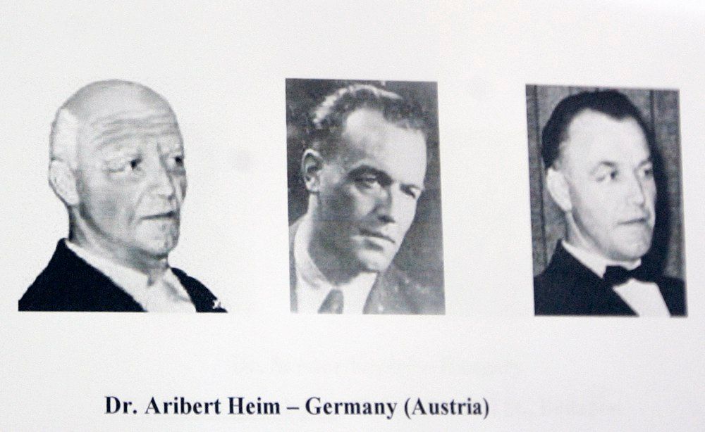 Zmizelý válečný zločinec Heim byl prohlášen za mrtvého - Aktuálně.cz