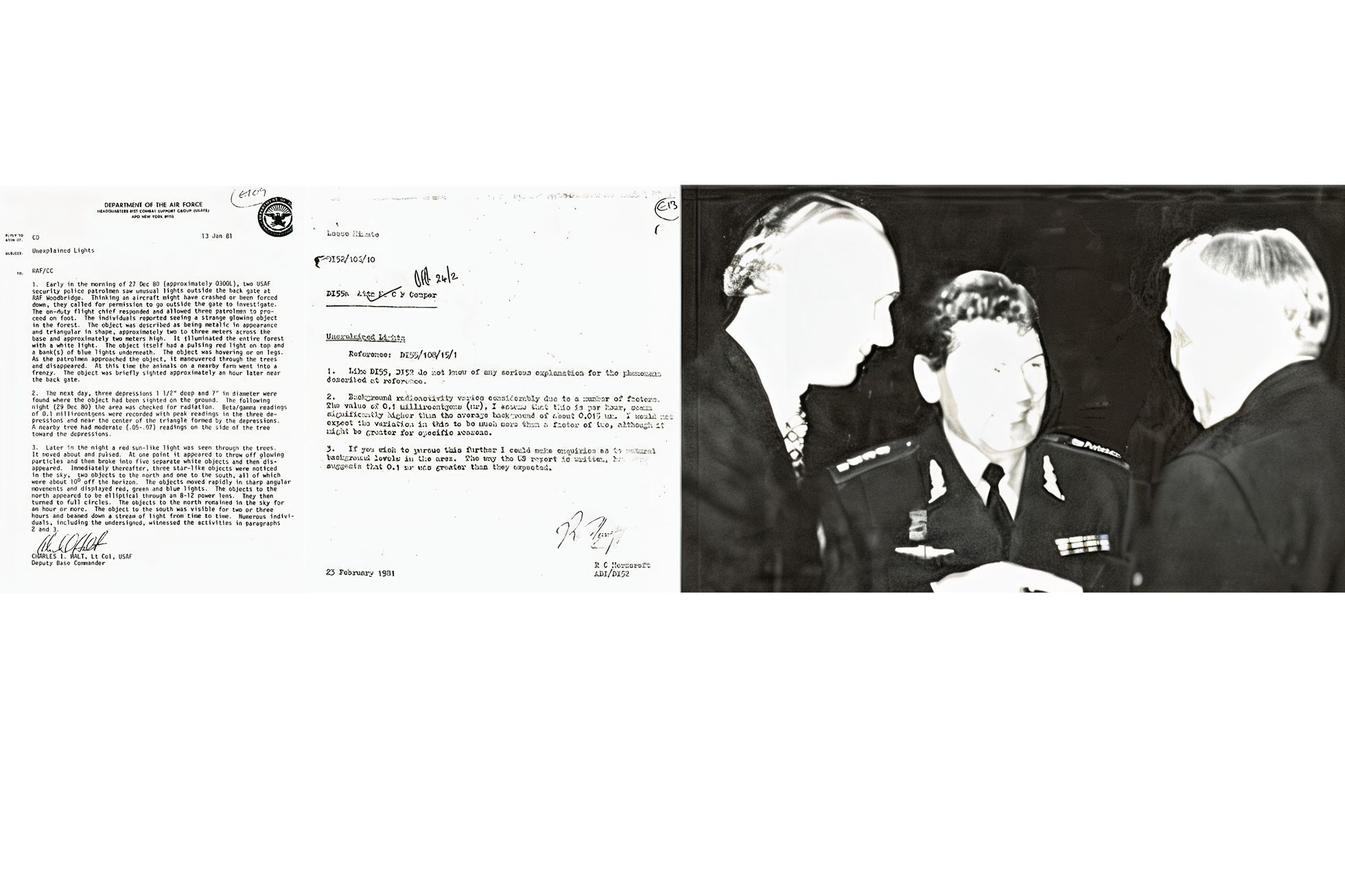 Britský Roswell: UFO incident v Rendlesham Forest 1980 a jeho děsivé ...