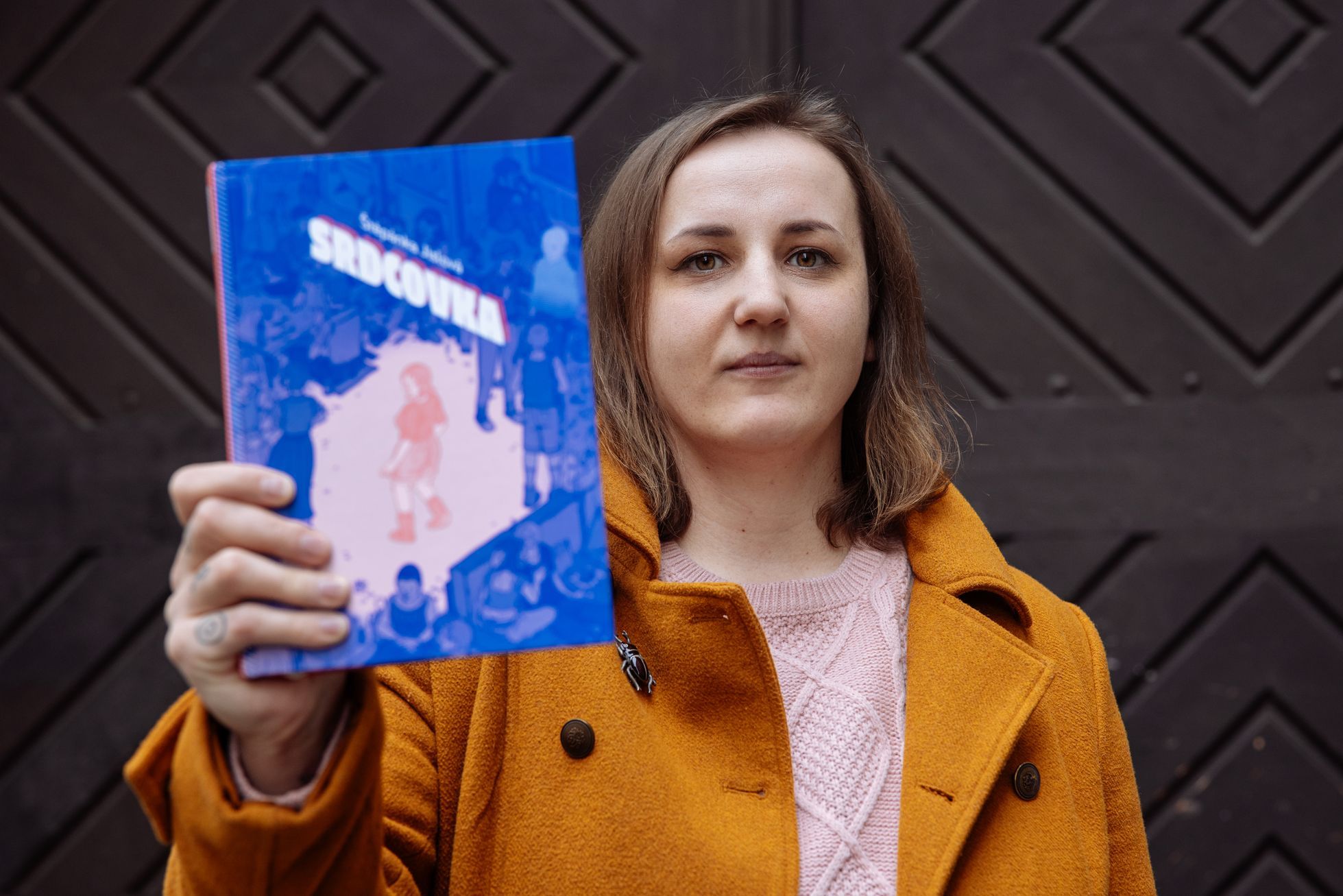 Rozhovor s autorkou komiksu Srdcovka Štěpánkou Jislovou - Aktuálně.cz