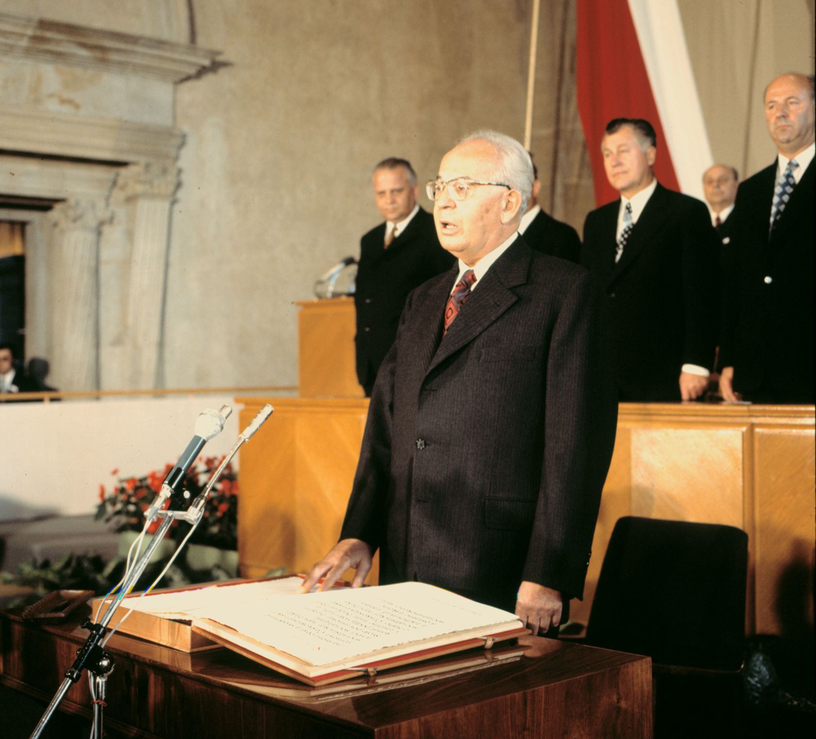 Prezident Gustáv Husák - Aktuálně.cz