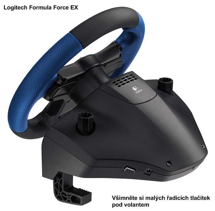 Volanty: Logitech Driving Force vs. Formula Force EX - Aktuálně.cz