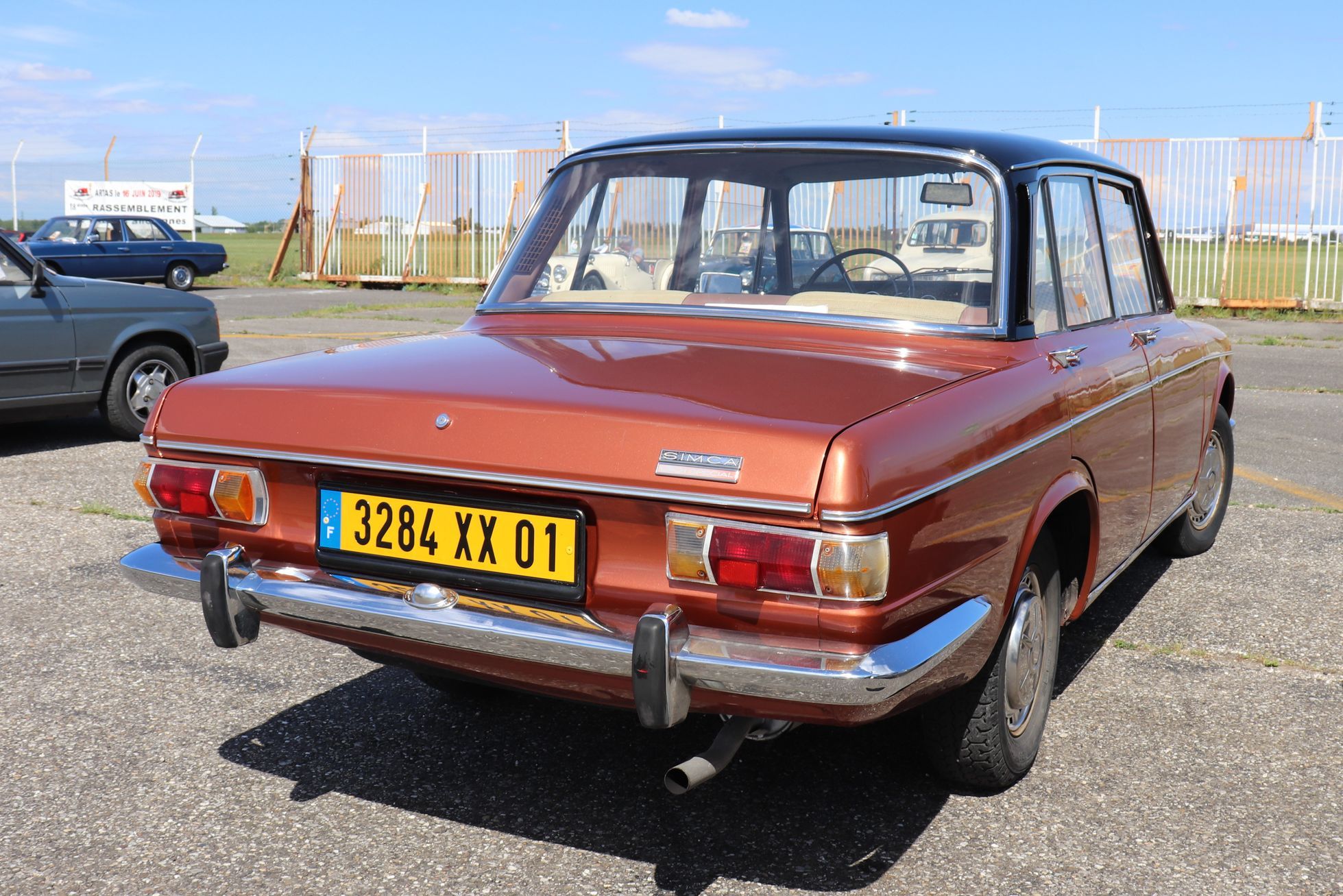 Simca, kterou Češi milovali. Řada 1300/1500 přivezla francouzskou ...