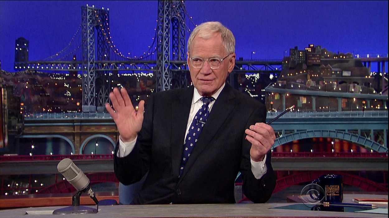 Americký moderátor Letterman se po dvou letech vrací na obrazovku. Na ...