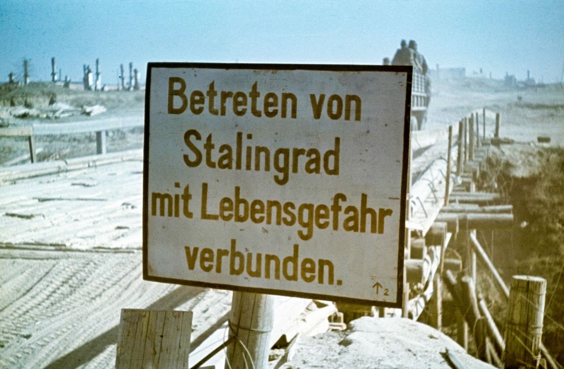 Bitva o Stalingrad - barevné snímky - Aktuálně.cz