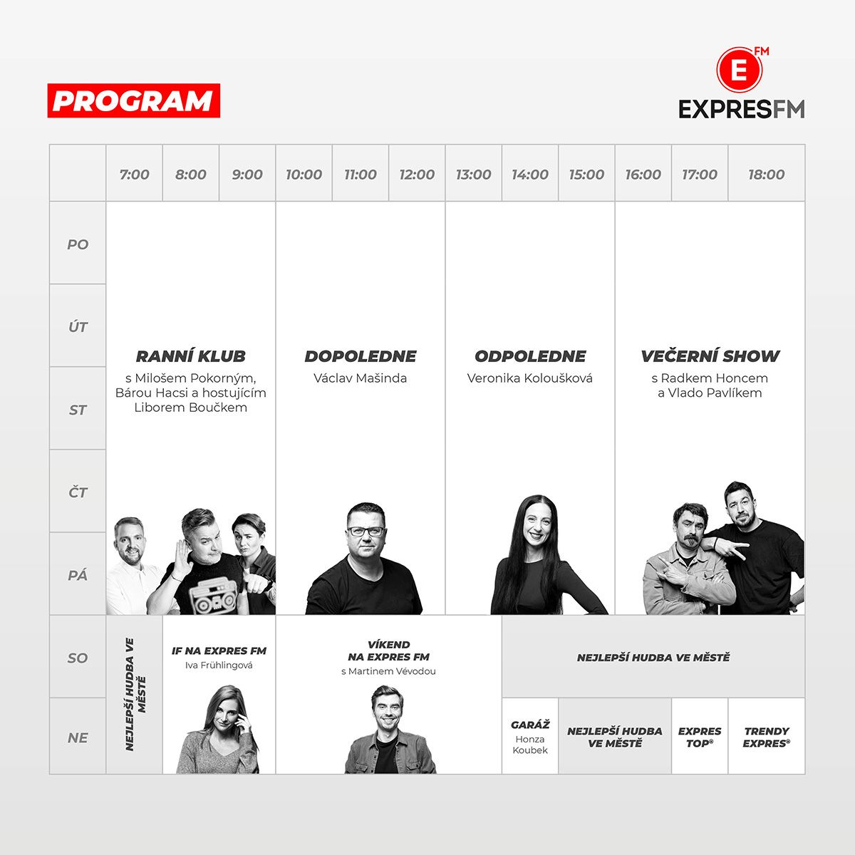 Rádio Expres FM vstupuje do éteru v západních Čechách - Aktuálně.cz