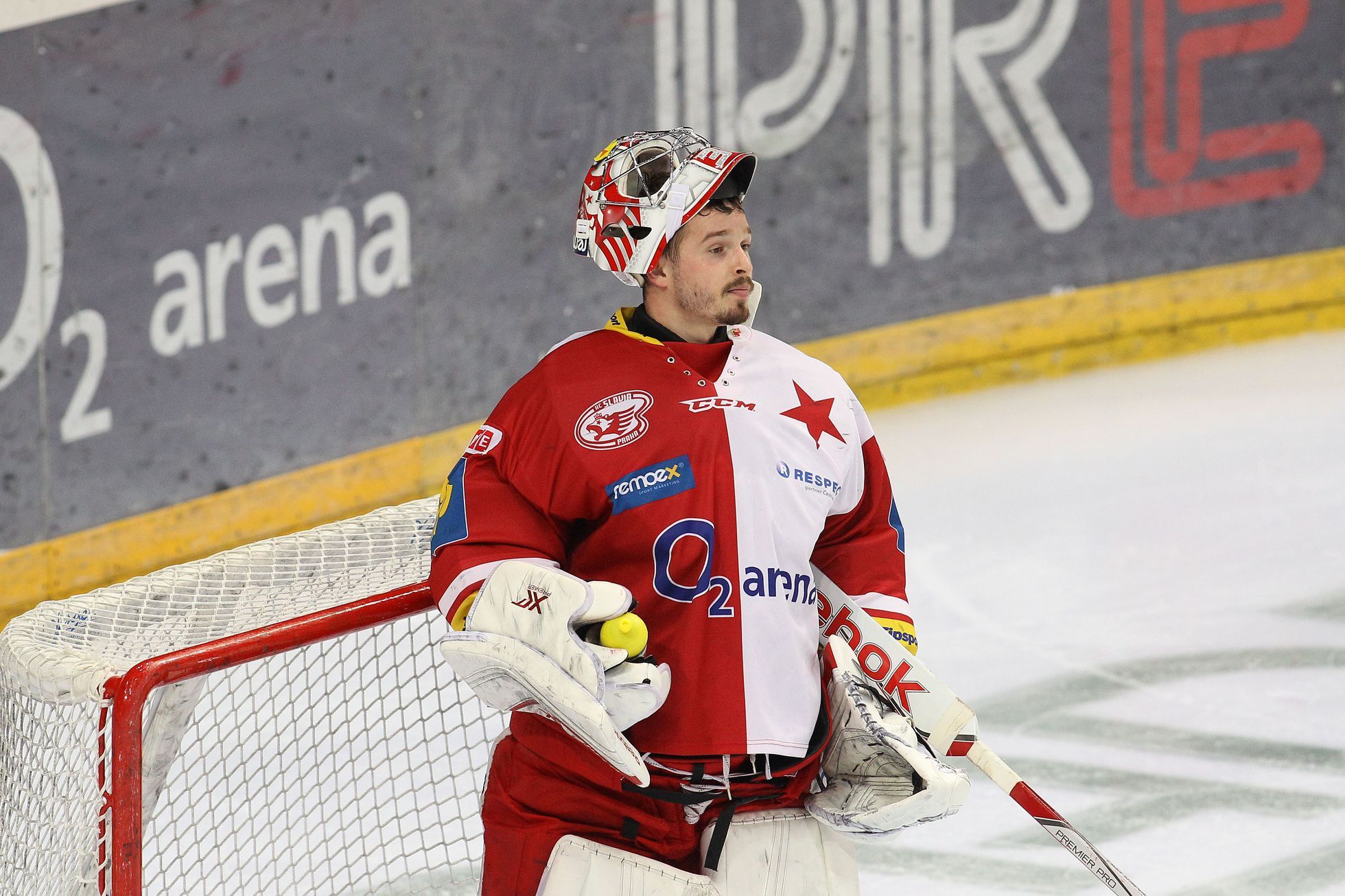 Dominik Furch odchází ze Slavie do KHL. Bude chytat za Omsk - Aktuálně.cz