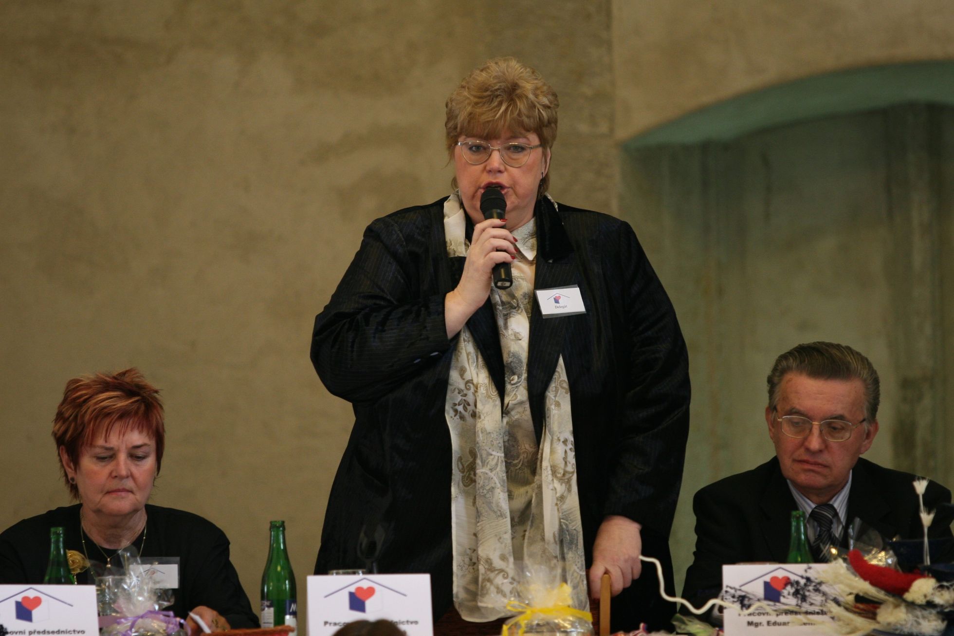 Česká suverenita Jany Volfové se přejmenovala. Nyní používá zkratku ...