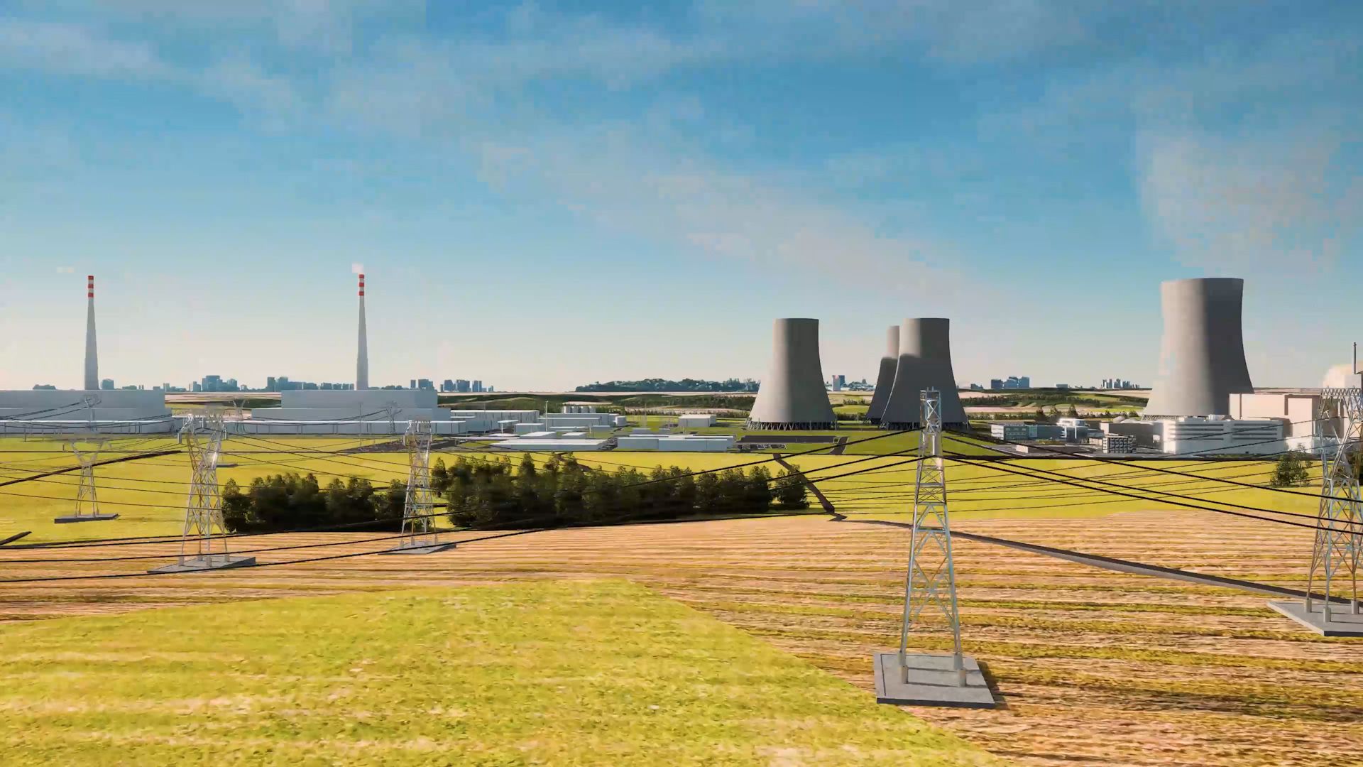 Spot k jadernému reaktoru EPR 1200 - Aktuálně.cz