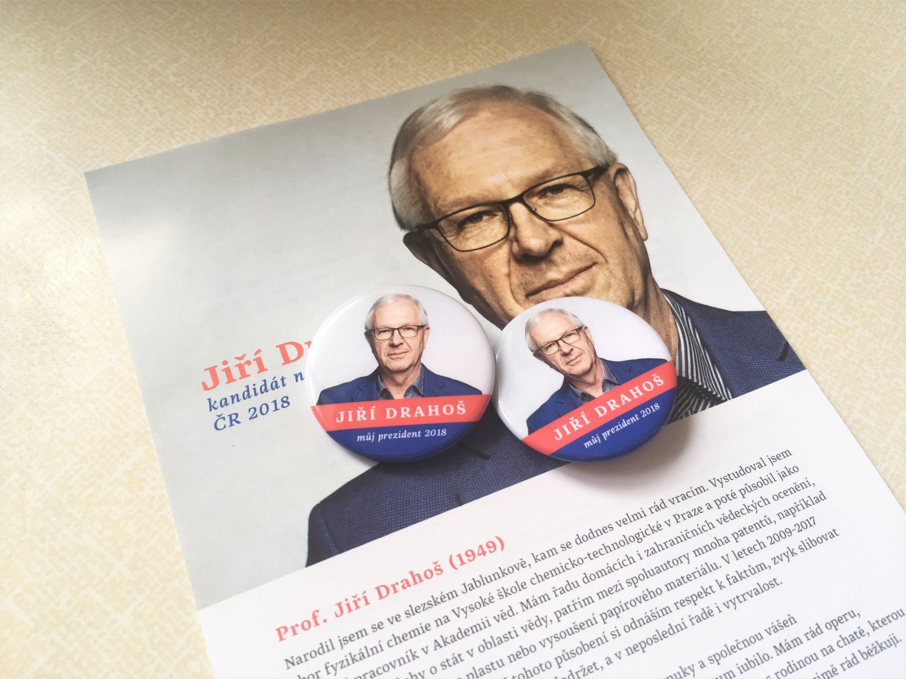 Fischer vystřílel všechno příliš brzy, já to mám vymyšlené. Kampaň bude ...