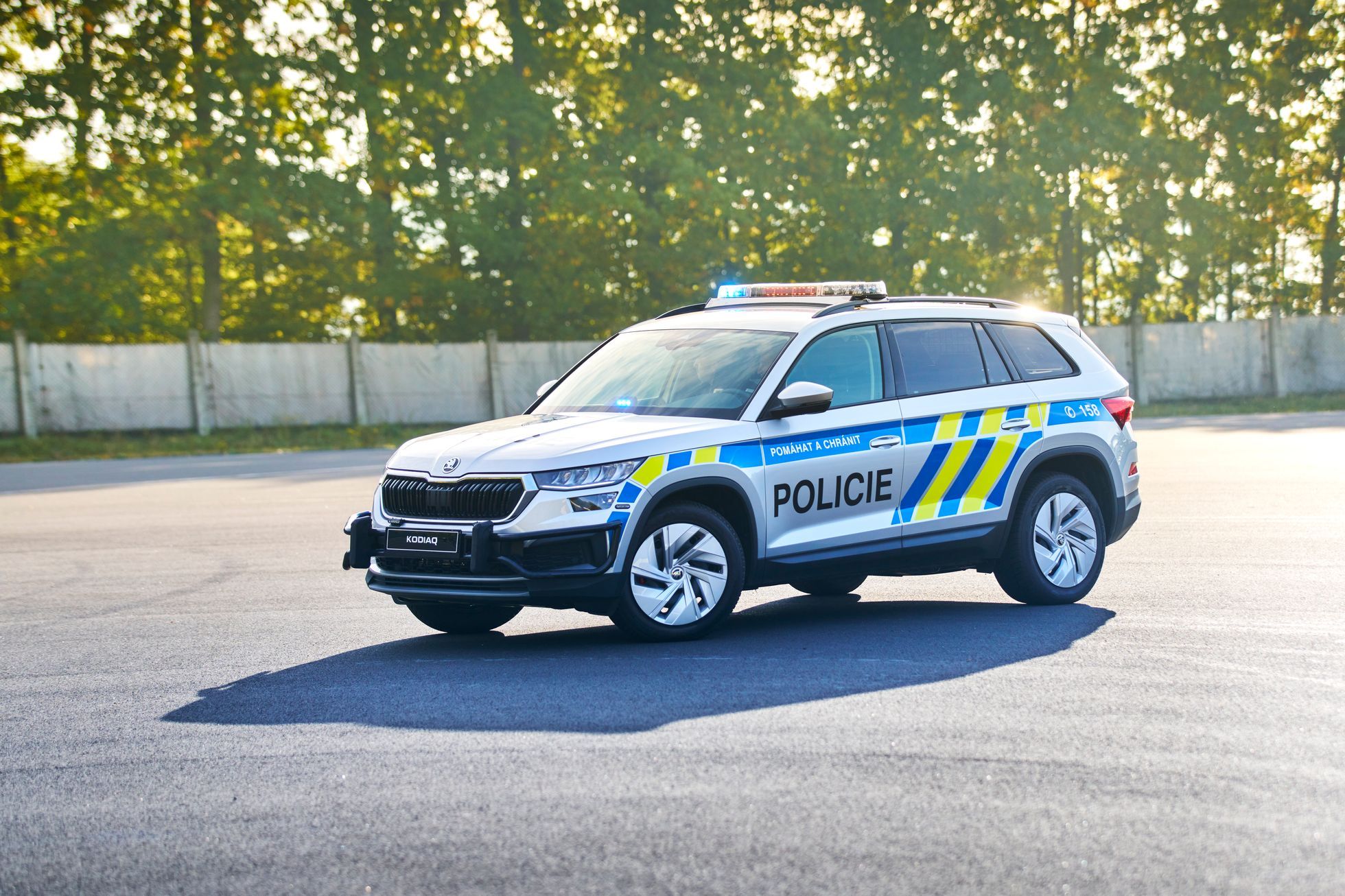 Policejní automobily Škoda Auto ve světě - Aktuálně.cz