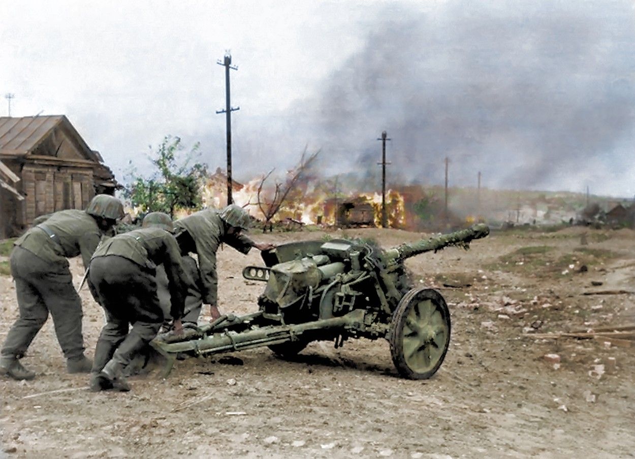 Bitva o Stalingrad - barevné snímky - Aktuálně.cz