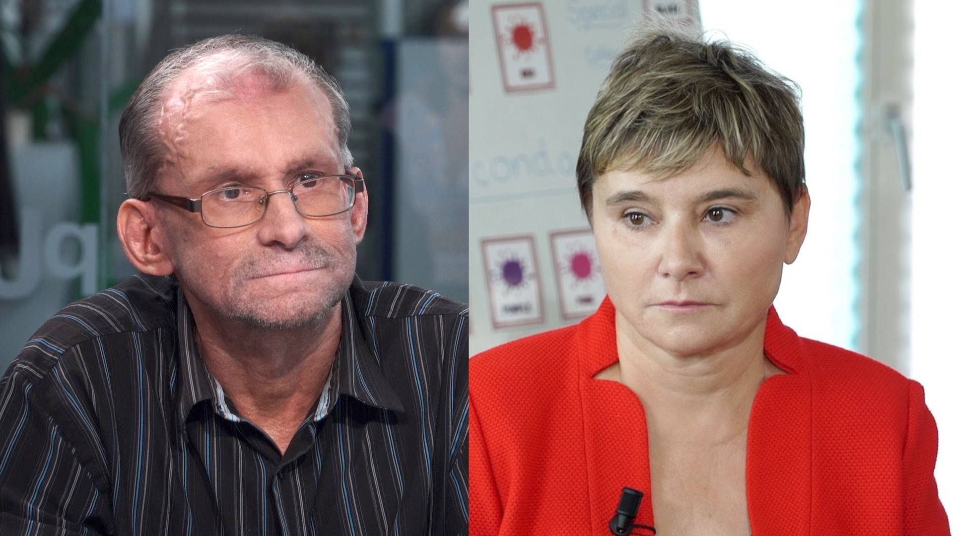 DVTV 12. 9. 2018: Olga Block; Miroslav Patrik - DVTV na Aktuálně.cz