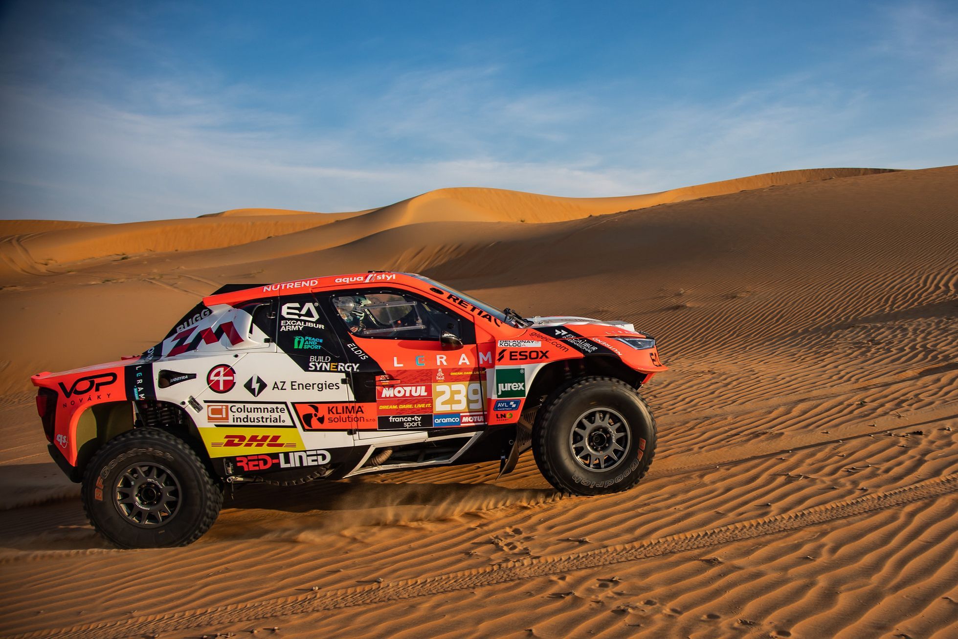 Martin Prokop a Aliyyah Kolocová před Rallye Dakar 2024 - Aktuálně.cz