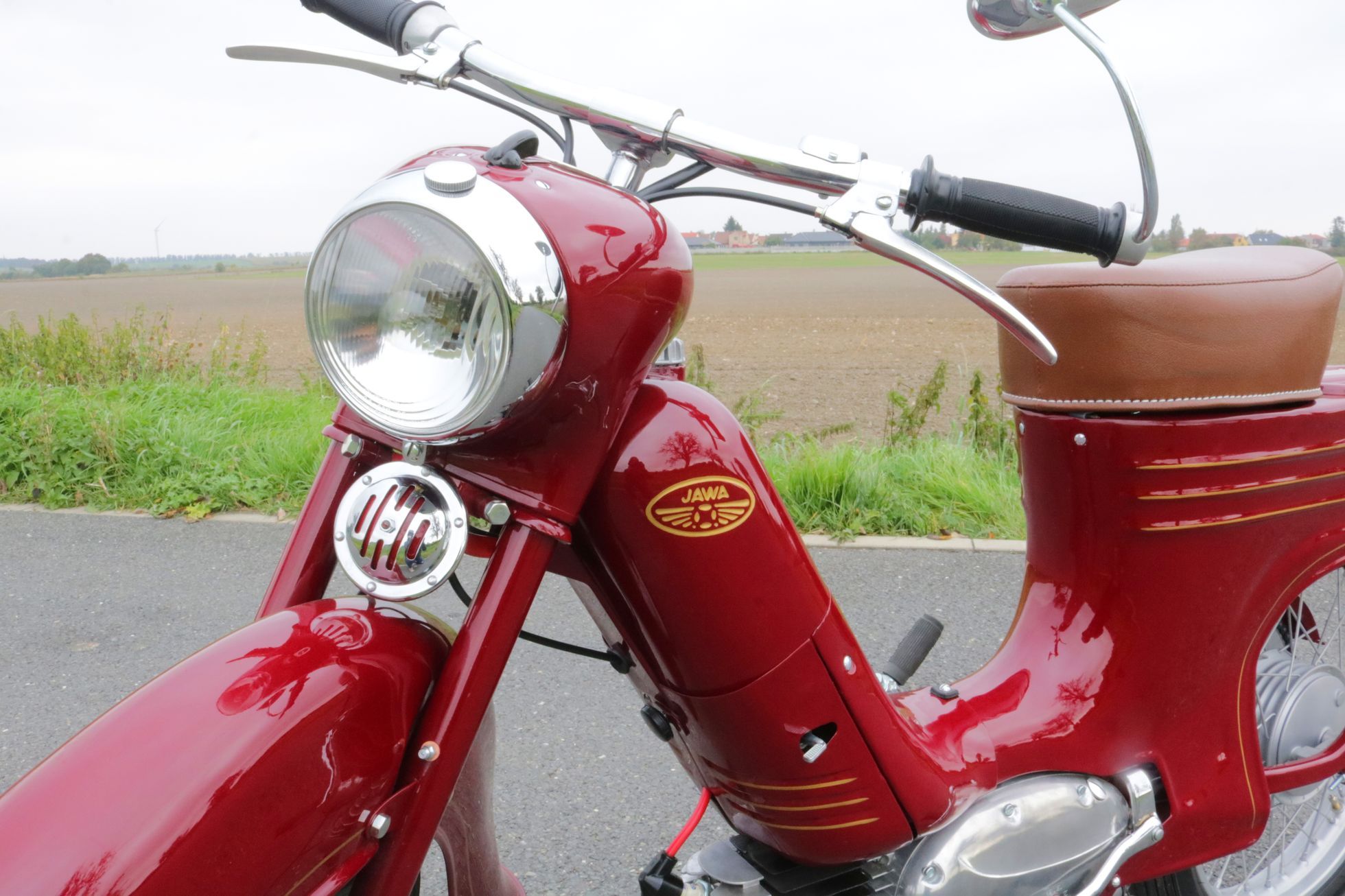 Pincek, retro legenda, která roste na ceně. S malou Jawou se kupují ...