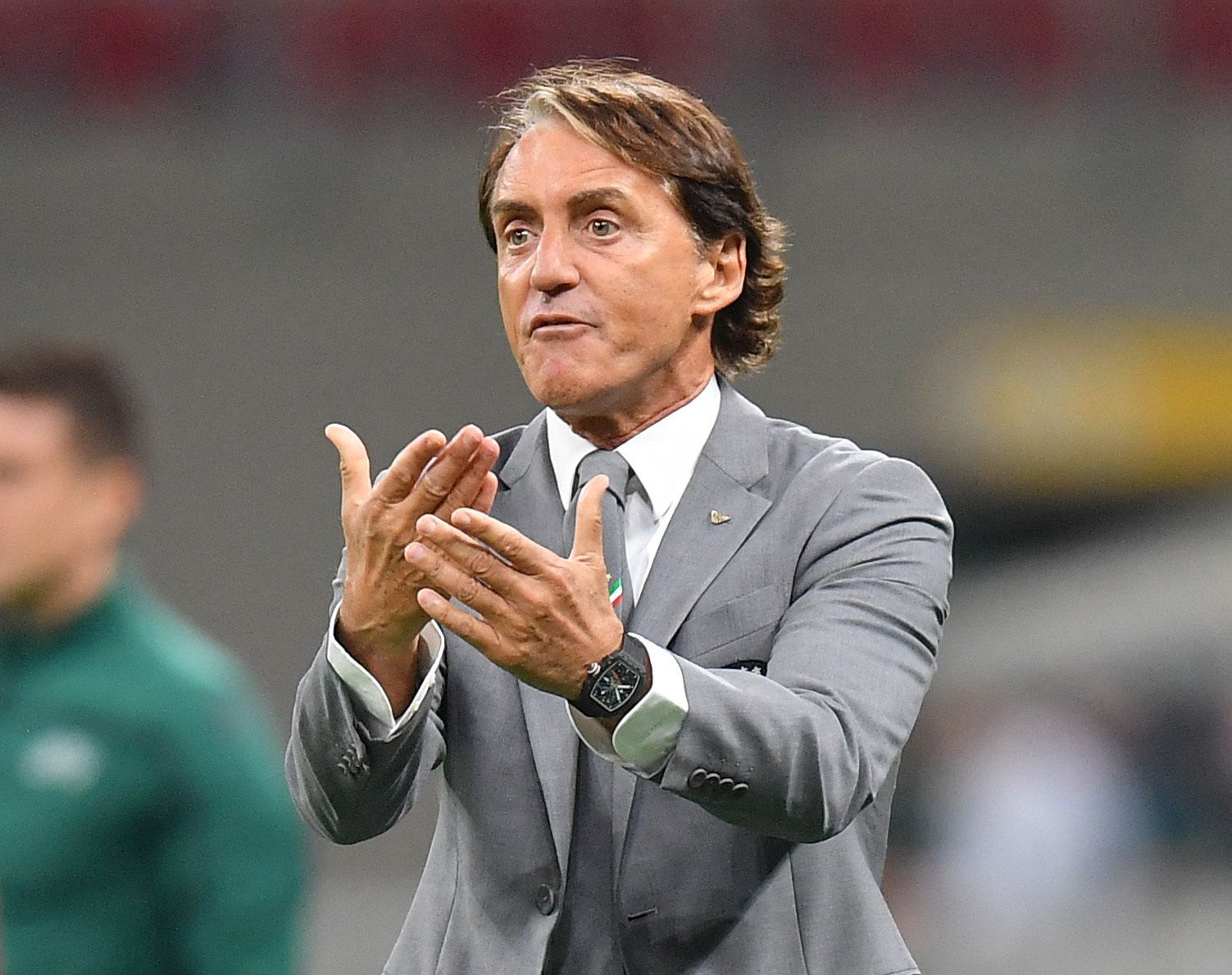 Rekordman Mancini u Italů skončil, obhájcům titulu se v kvalifikaci na ...