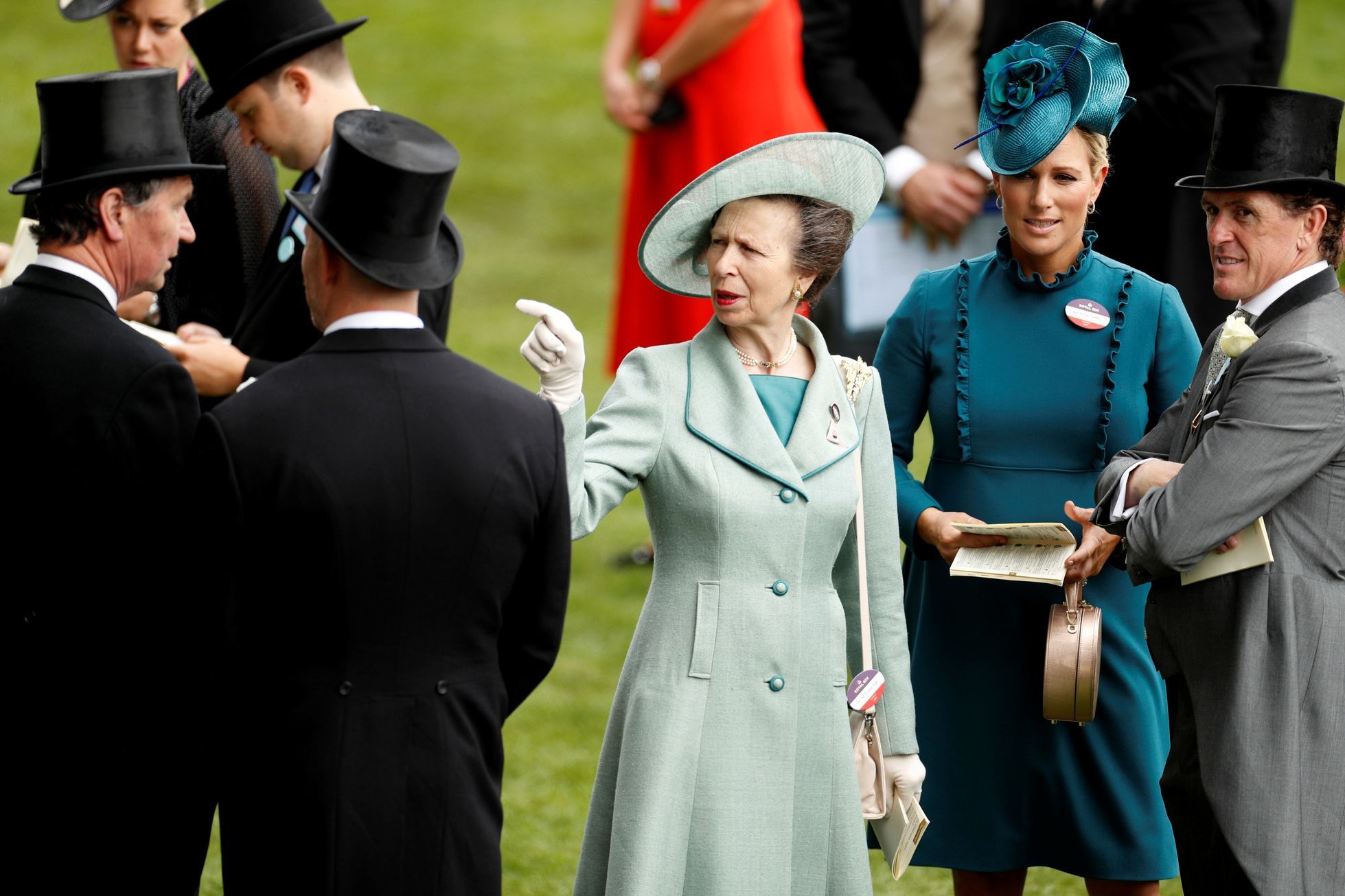 Princezna Anna žije ve stínu svých bratrů. Jediná dcera britské ...