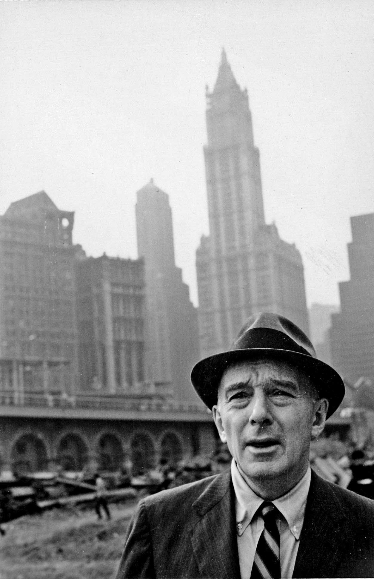 Zachytil život i duši New Yorku. Mitchellovy reportáže přerůstaly v ...