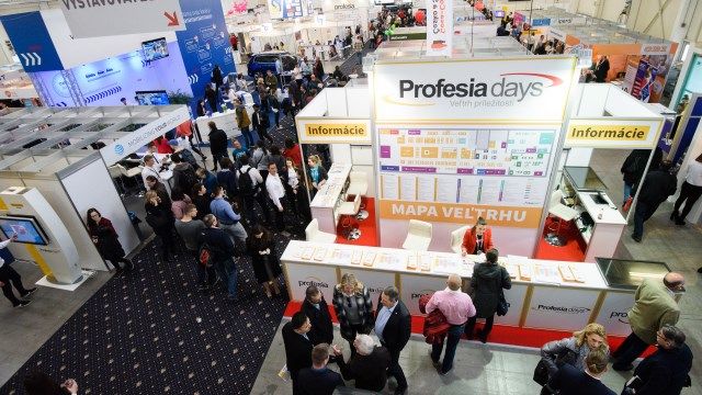 Veletrh příležitostí a inspirace – Profesia days 2018 - Aktuálně.cz