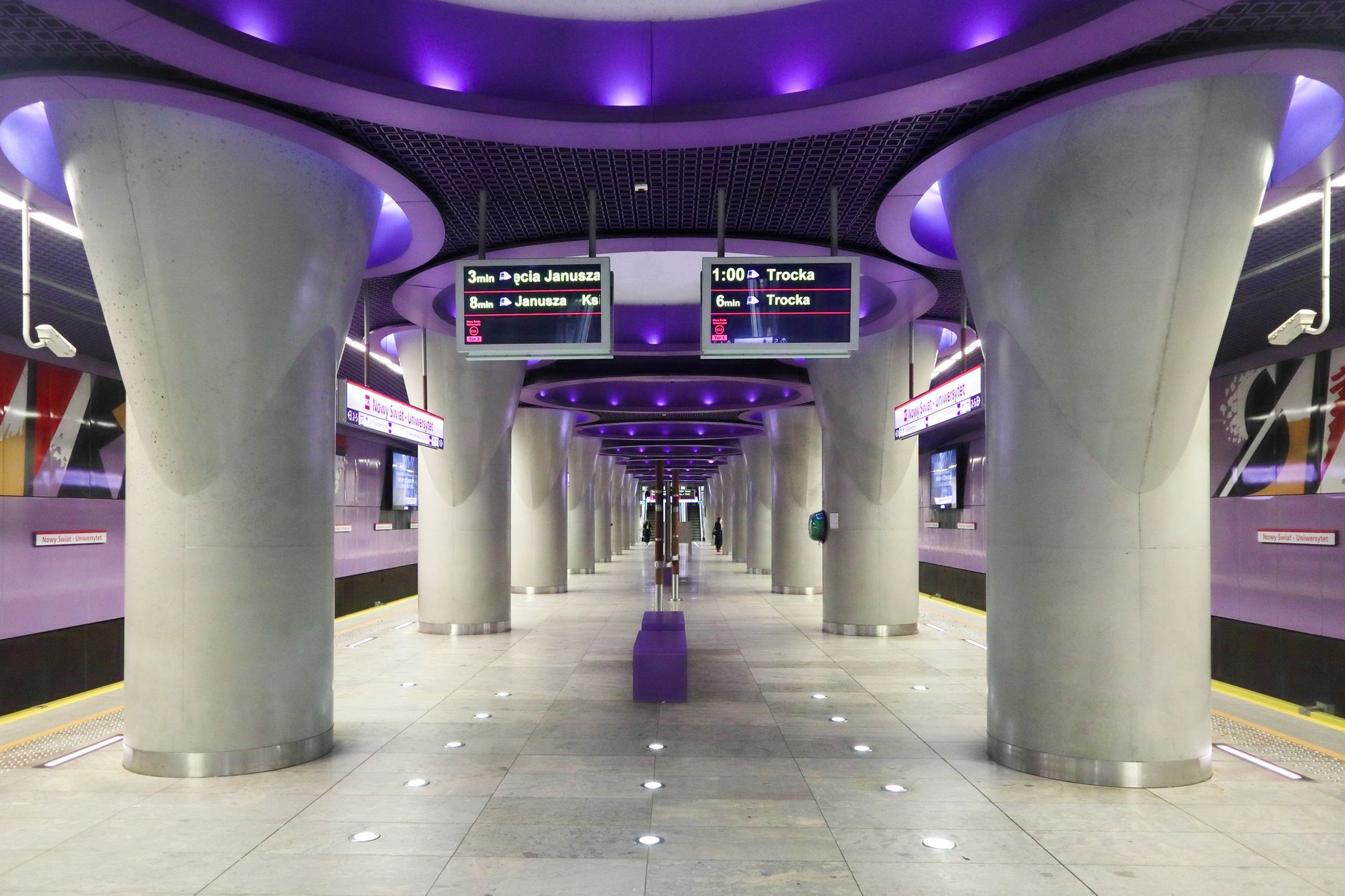 Tady se vyplatí cestovat pod zemí. Nejkrásnější stanice metra planety - Aktuálně.cz