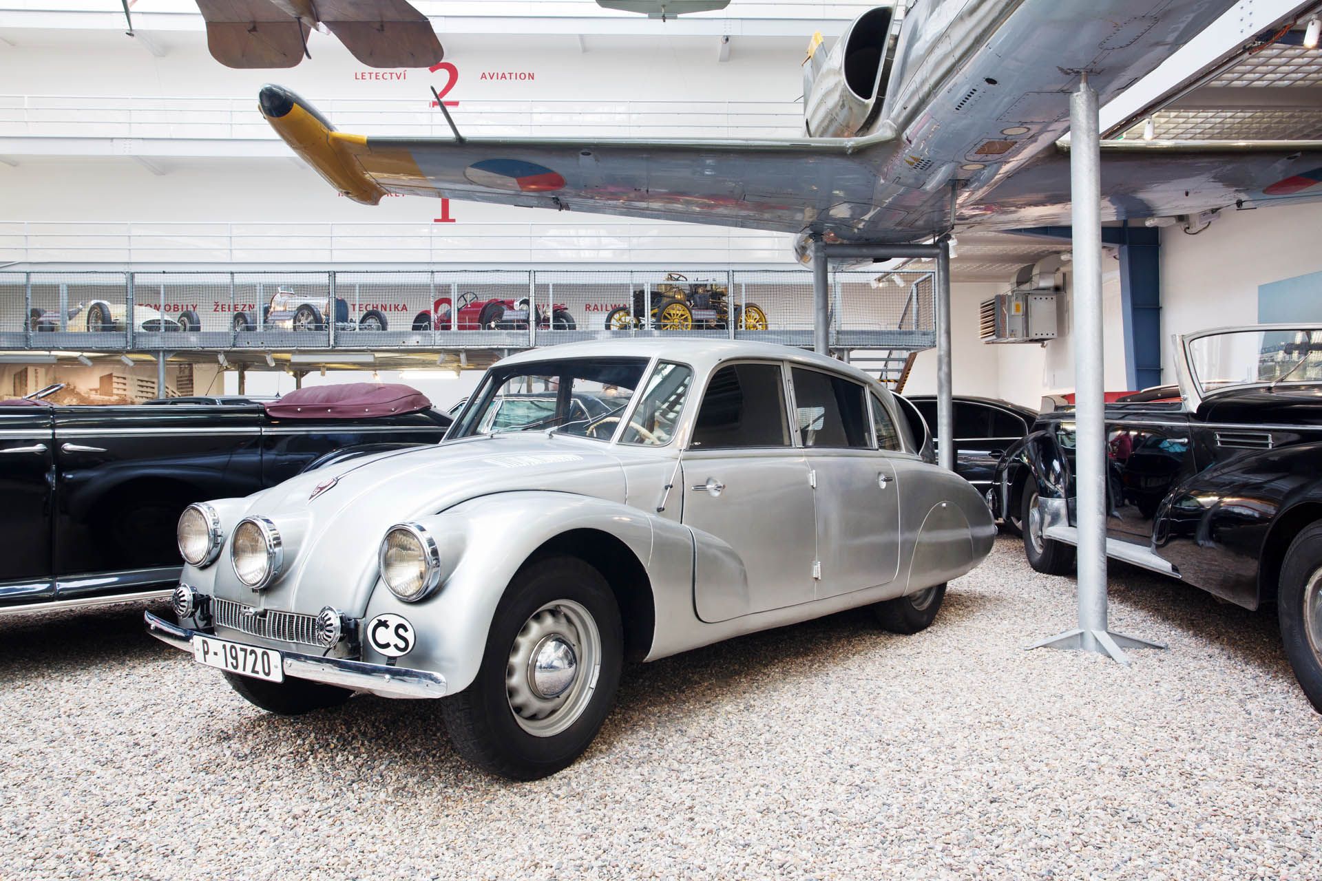 To nejlepší z Československa. Příběhy unikátních aut v NTM, která jinde ...