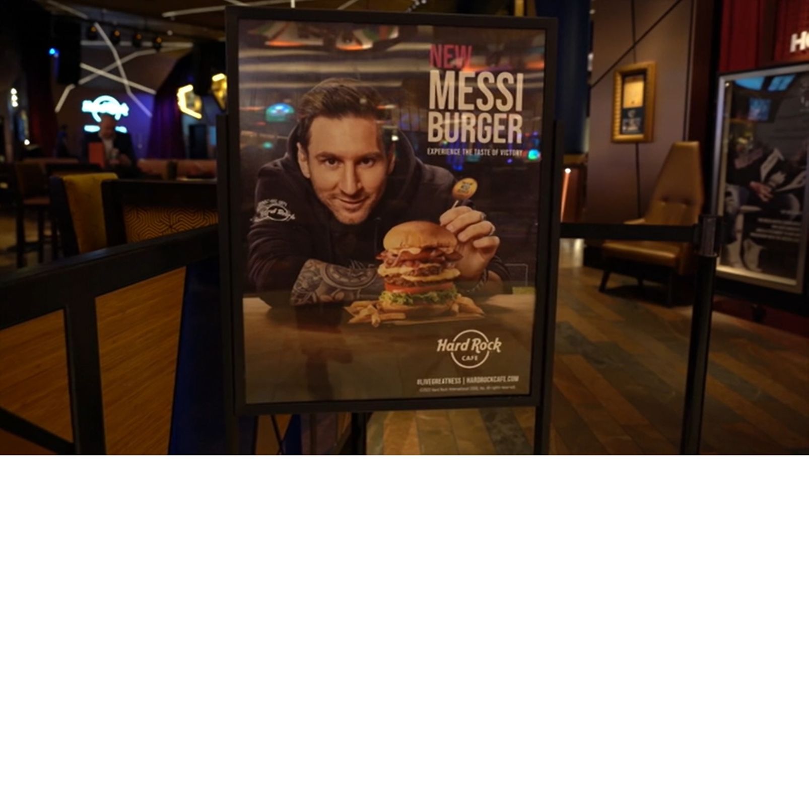 Dáte si Messi Burger? Tuhle recepturu vymazlil sám hvězdný útočník ...