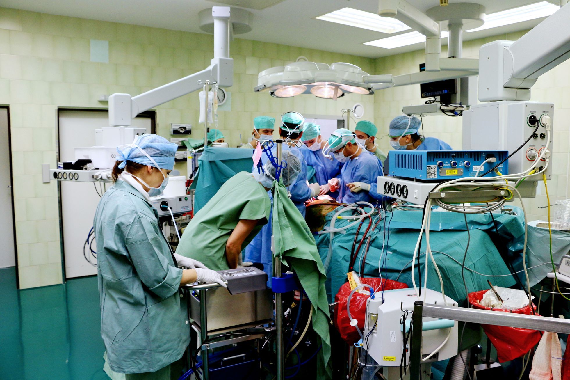 Exkluzivně: Podívejte se, jak probíhá transplantace plic - Žena.cz ...