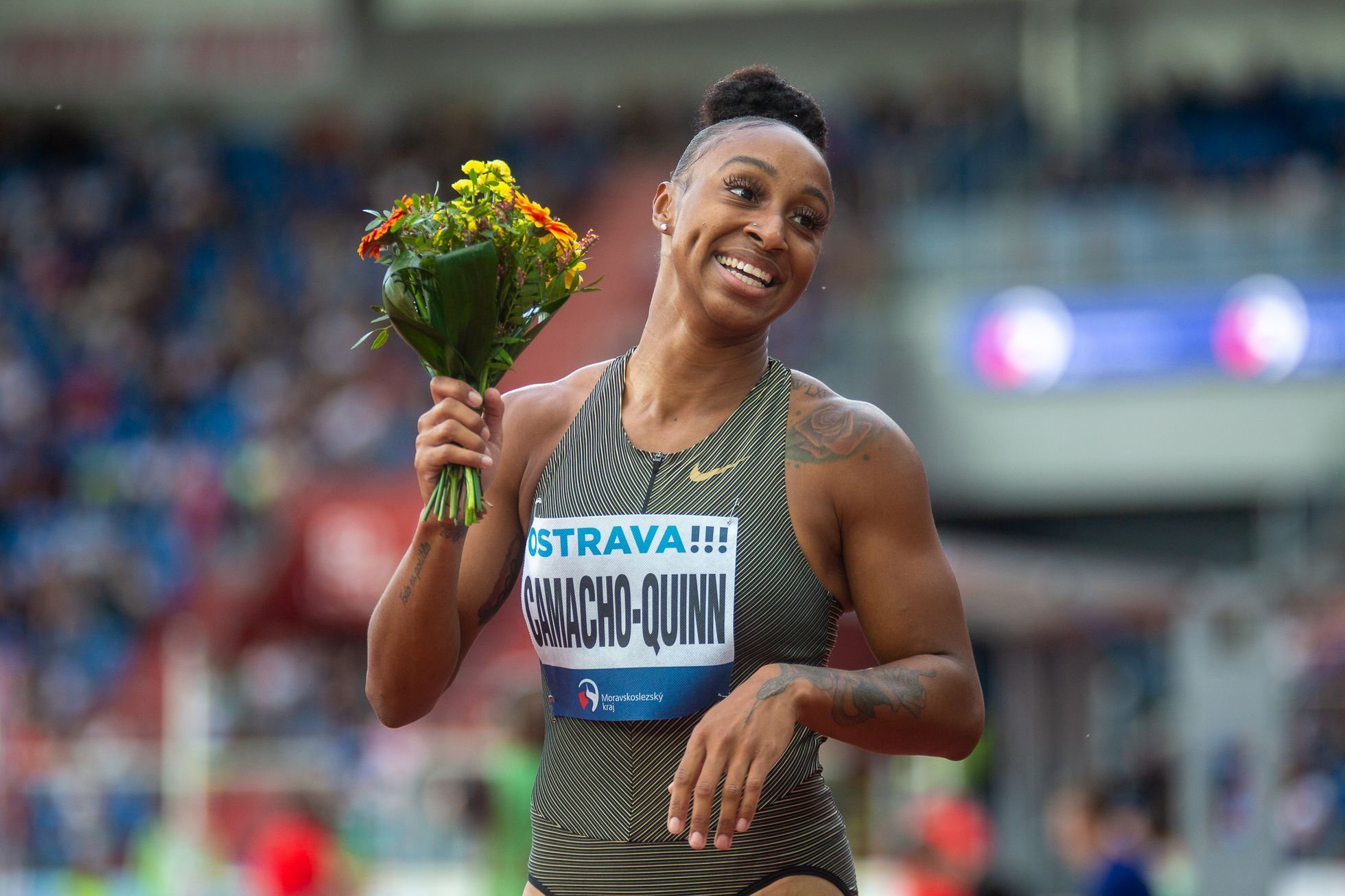 Krásný český úsměv i divoké Jamajčanky. Atletky, které při MS stojí za ...
