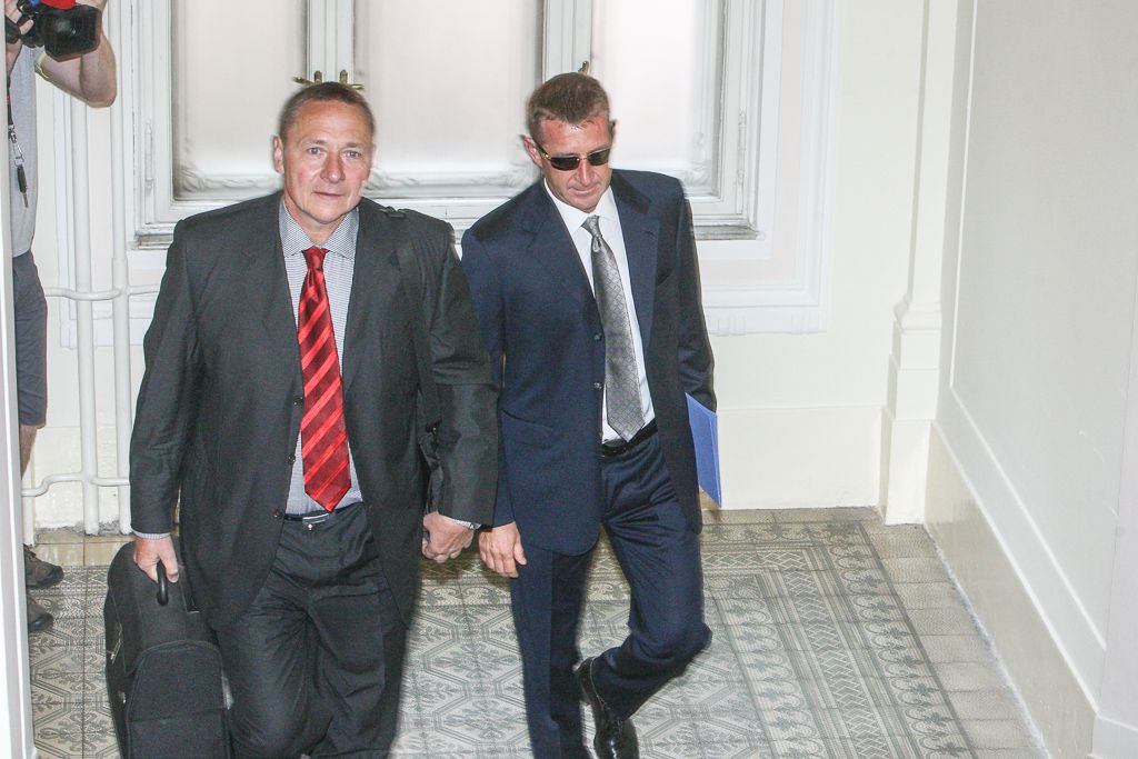 Roman Janoušek u soudu - Aktuálně.cz