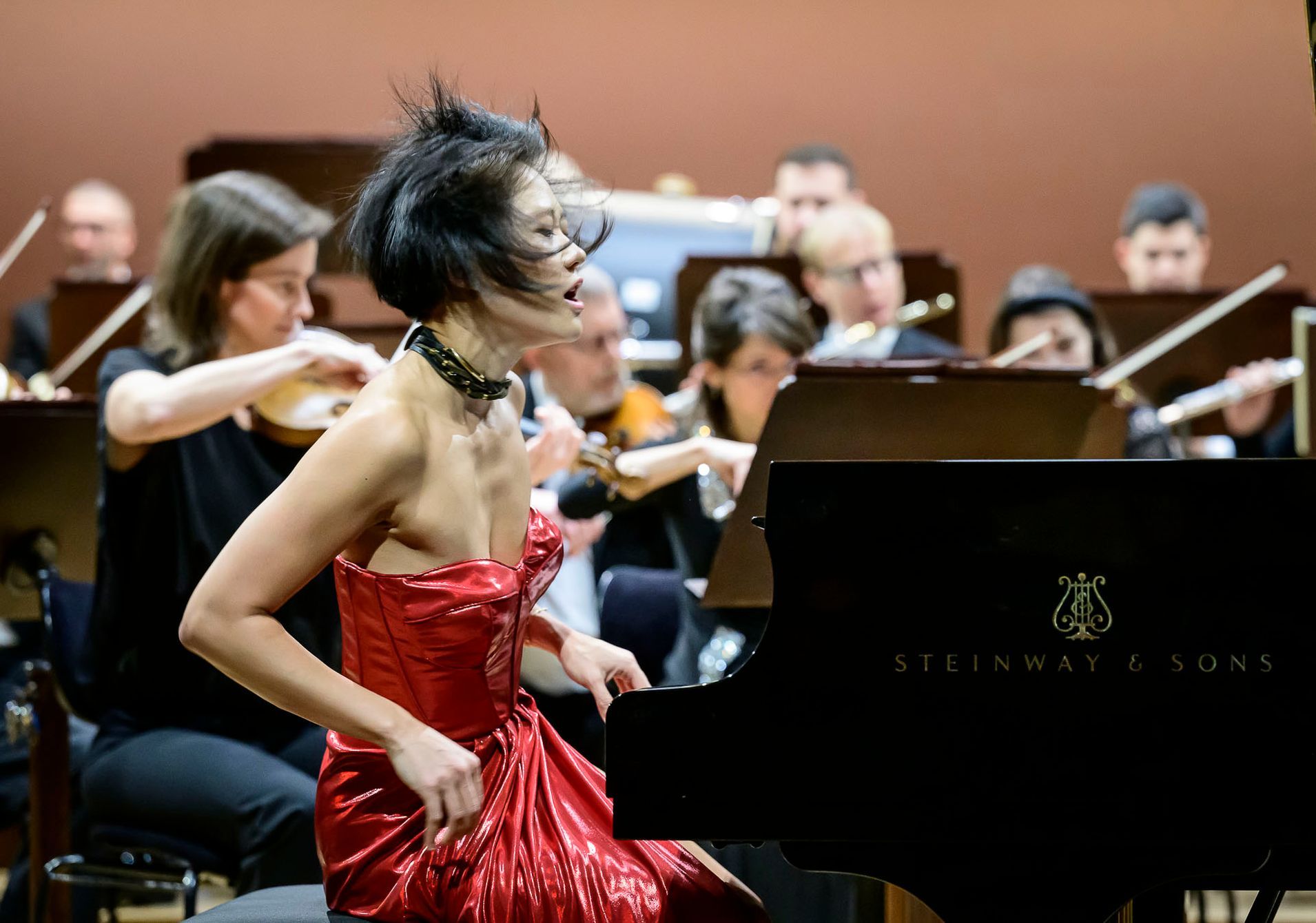 Globálních superstar ve vážné hudbě není mnoho. Česká filharmonie ...