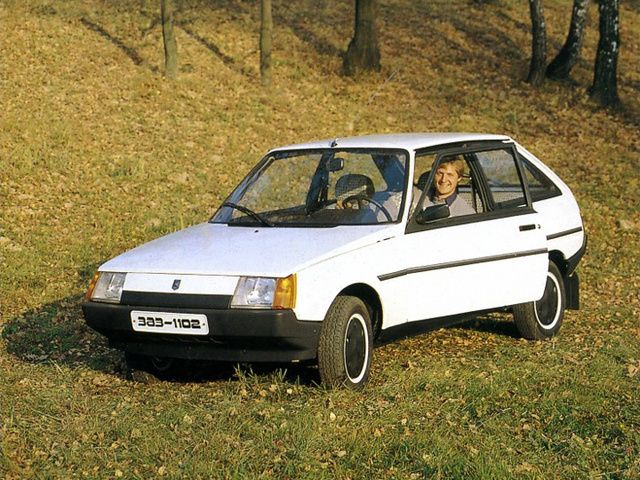 Tavria byla nejlevnějším autem 90. let. Ukrajinský ZAZ měl ale mizernou ...