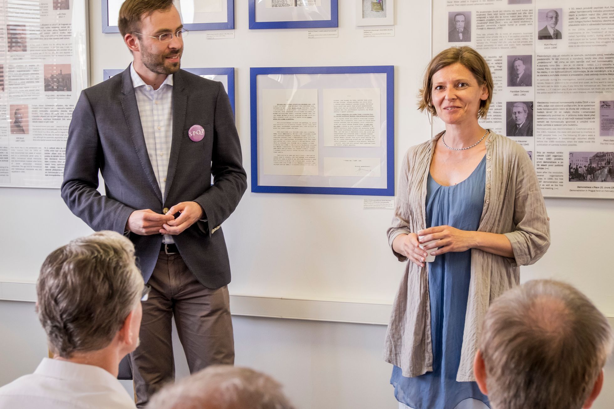 Praha otevřela muzeum homosexuality, zaměří se na seniory - Aktuálně.cz
