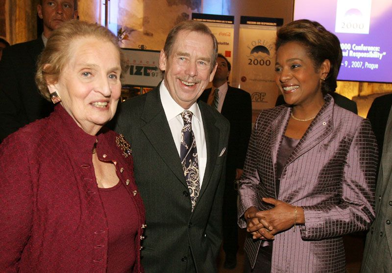 Citizen Havel goes to silver screen. Here and abroad - Aktuálně.cz