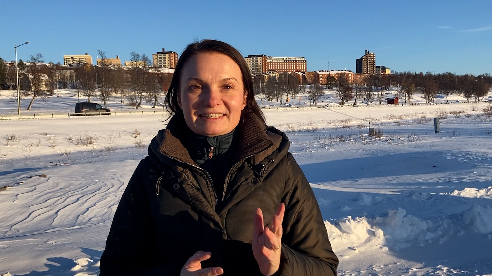 Záběry ze švédského dolu Kiruna, o který se zajímají i čeští vědci ...