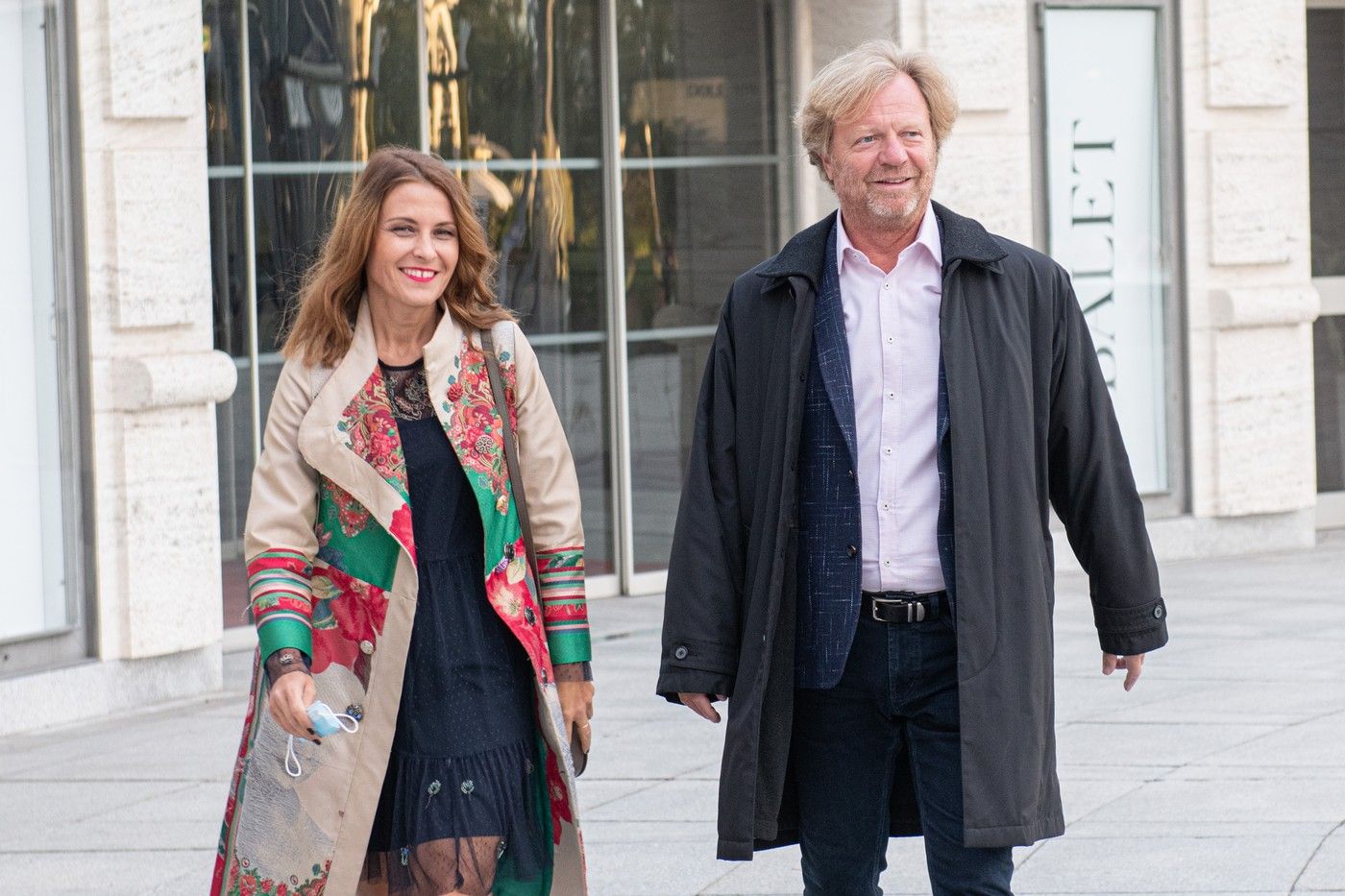 Maroš Kramár je v 64 letech počtvrté otcem. Přitom je už i dědečkem ...