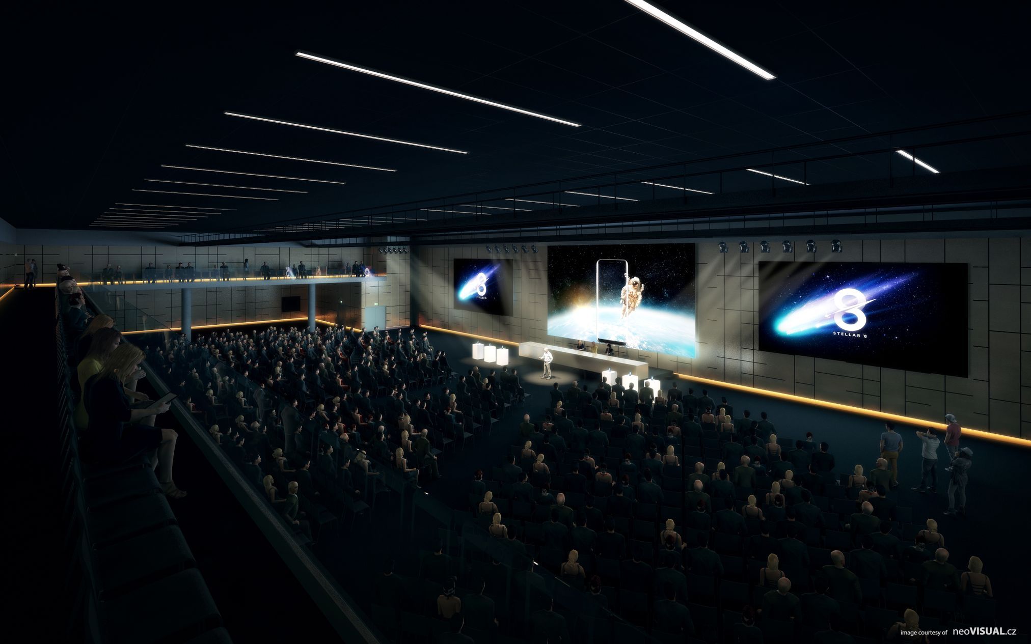 Foto: O2 arena dostane menšího sourozence. Podívejte se, co nabídne ...