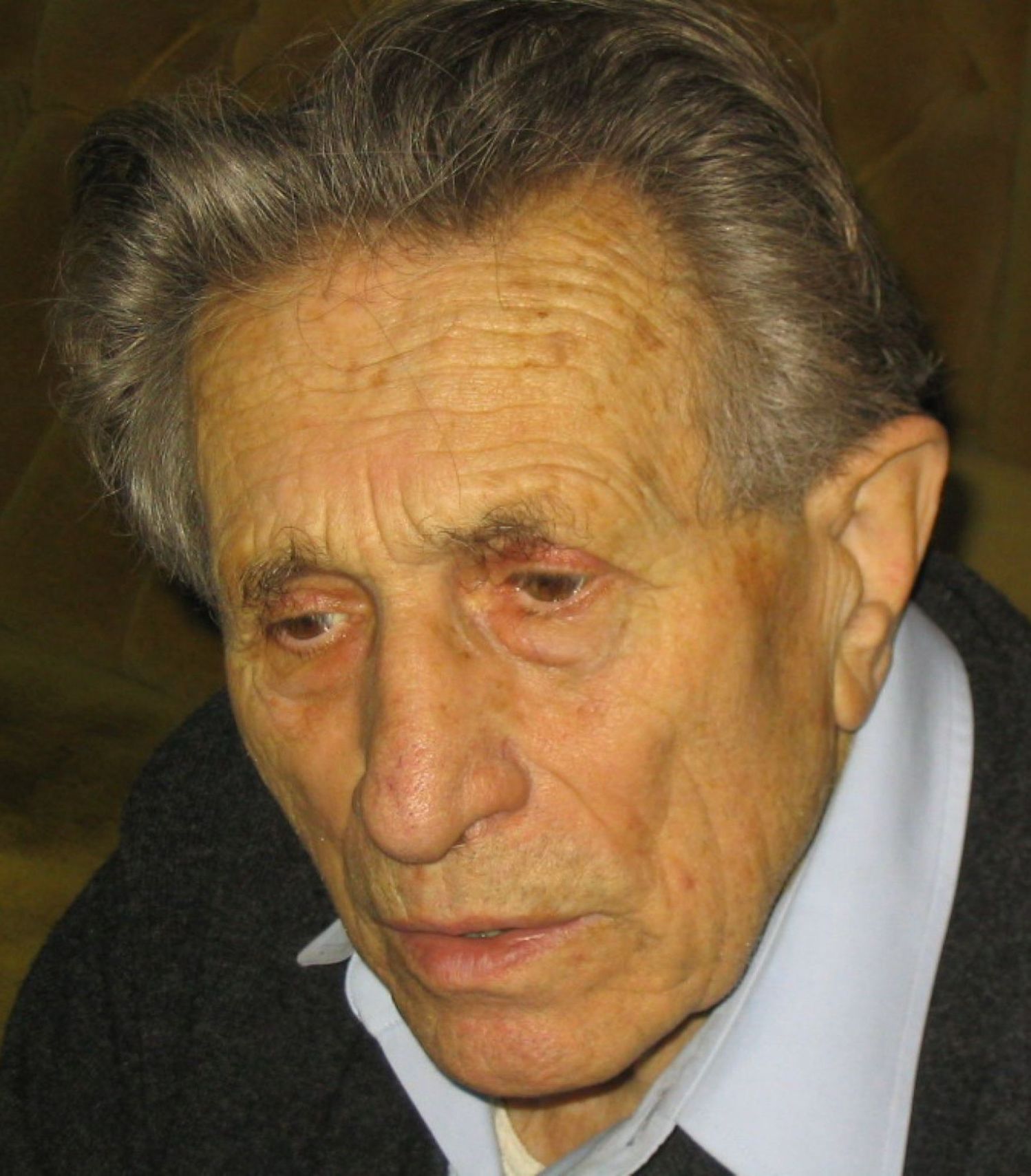 Zemřel poslední padělatel Ďáblovy dílny Burger. Pomáhal Židům, pak ...