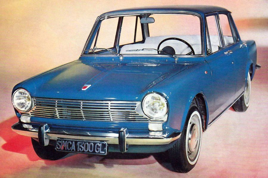 Simca, kterou Češi milovali. Řada 1300/1500 přivezla francouzskou ...