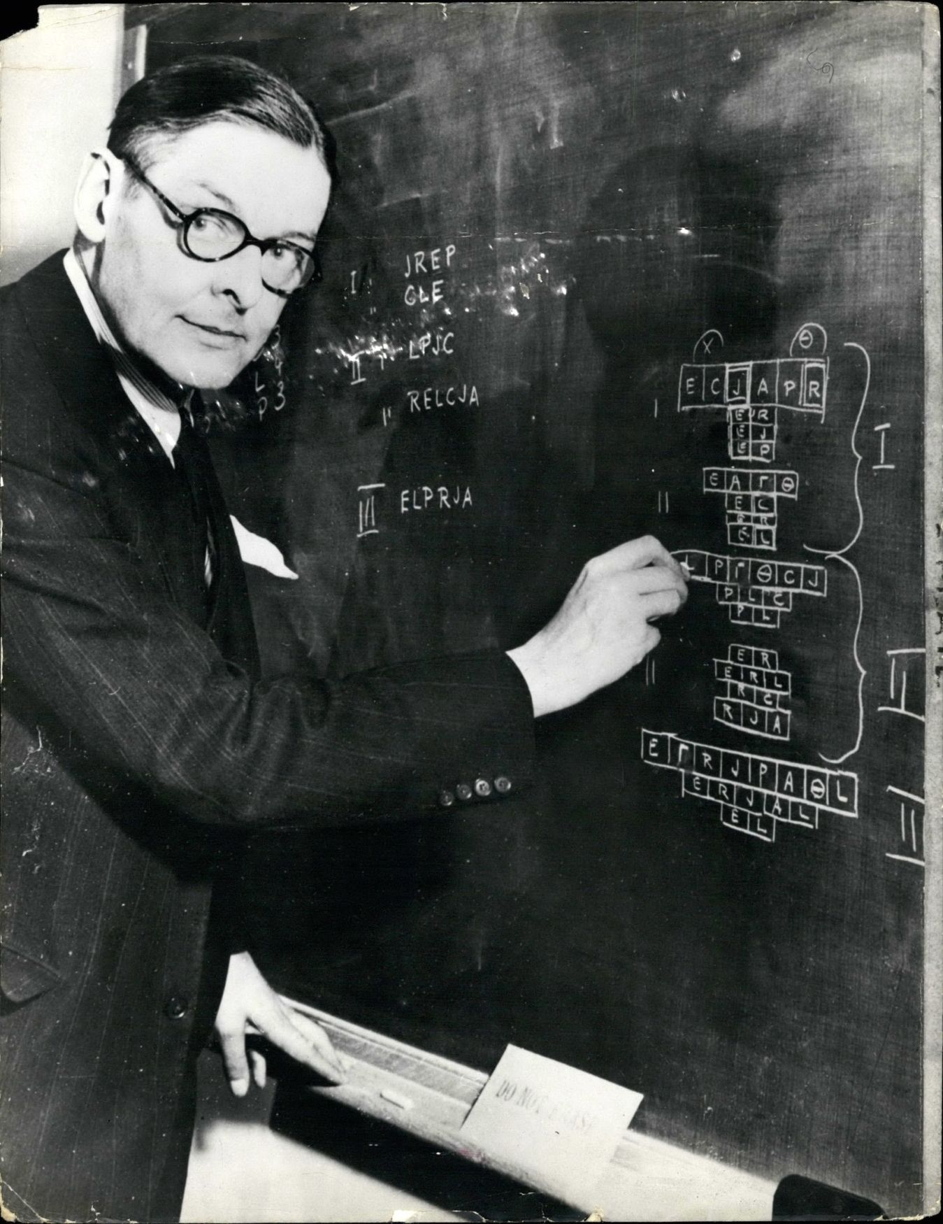 Roky nenaplněné lásky. Univerzita zveřejnila milostné dopisy T. S ...